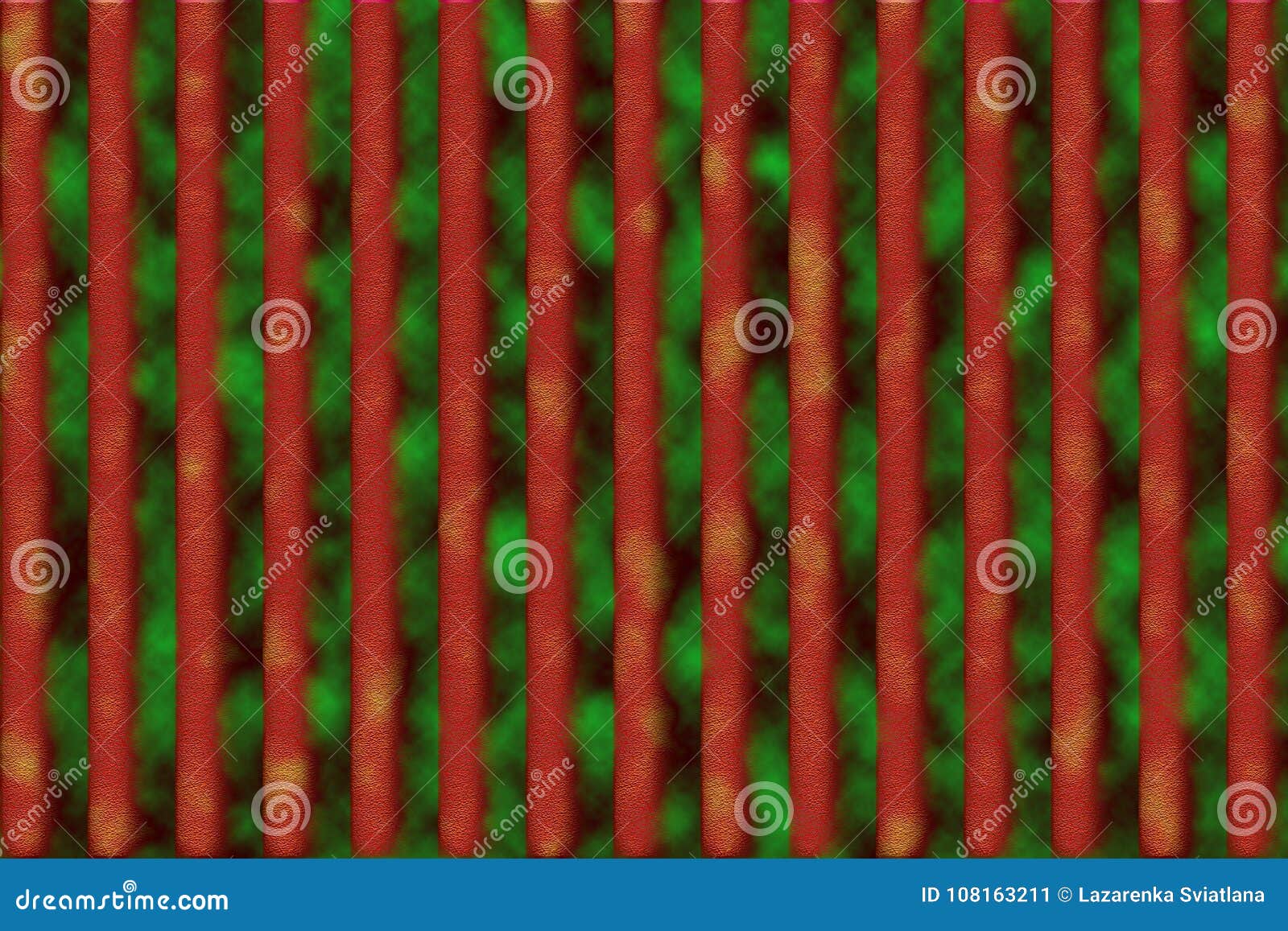 Fondo Con Las Rayas Verdes Rojas Imagen de archivo - Imagen de regalo ...