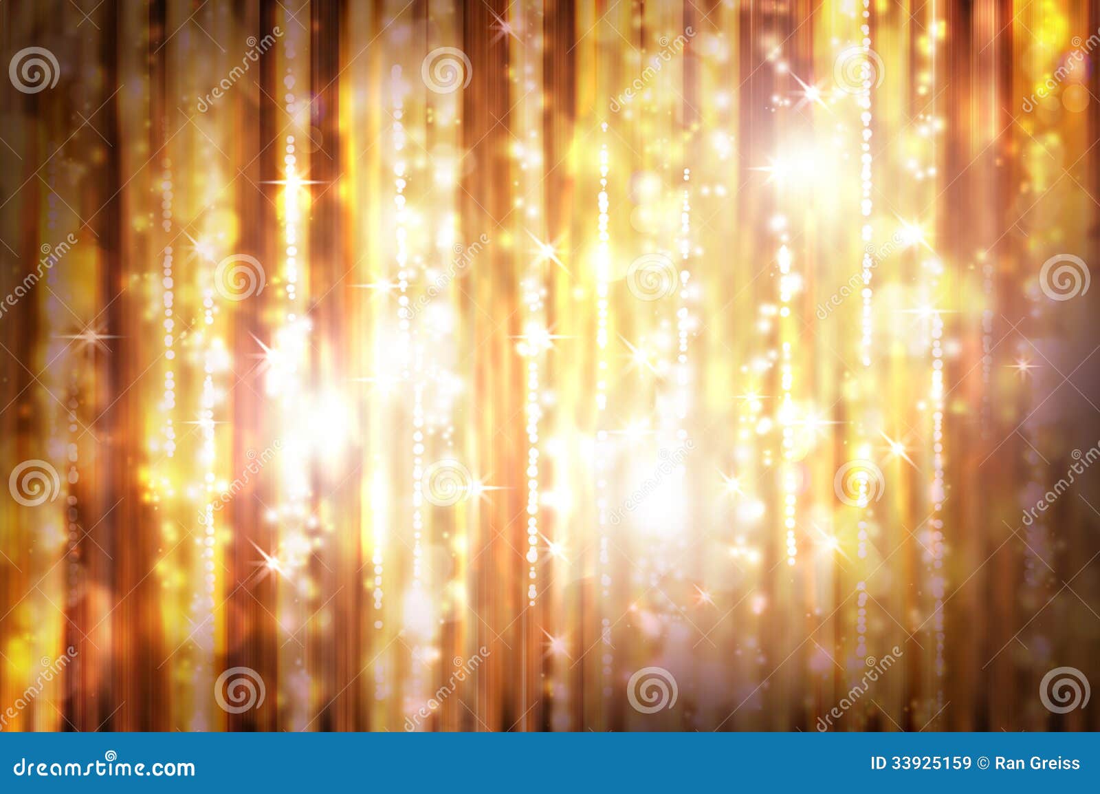 Fondo con le luci immagine stock. Immagine di tenda, sfocatura - 33925159