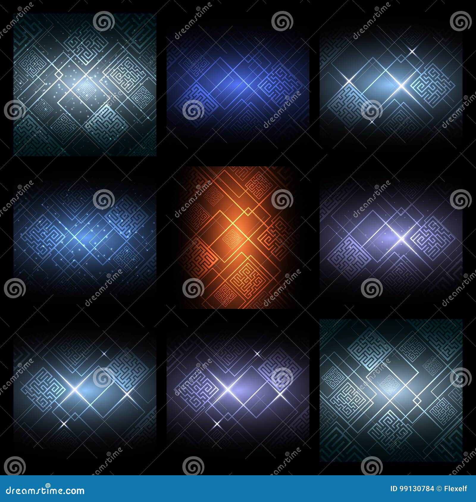 Fondo con los laberintos ilustración del vector. Ilustración de efecto ...