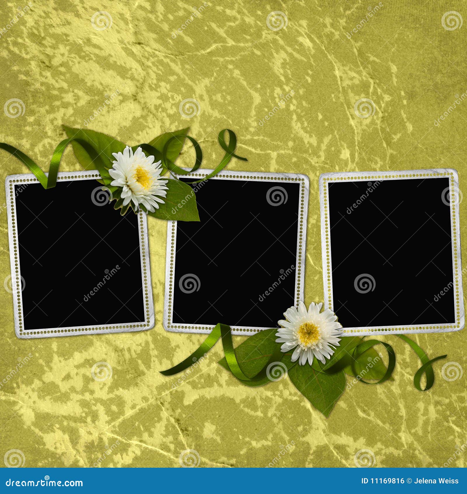 Fondo con los marcos stock de ilustración. Ilustración de fondo - 11169816