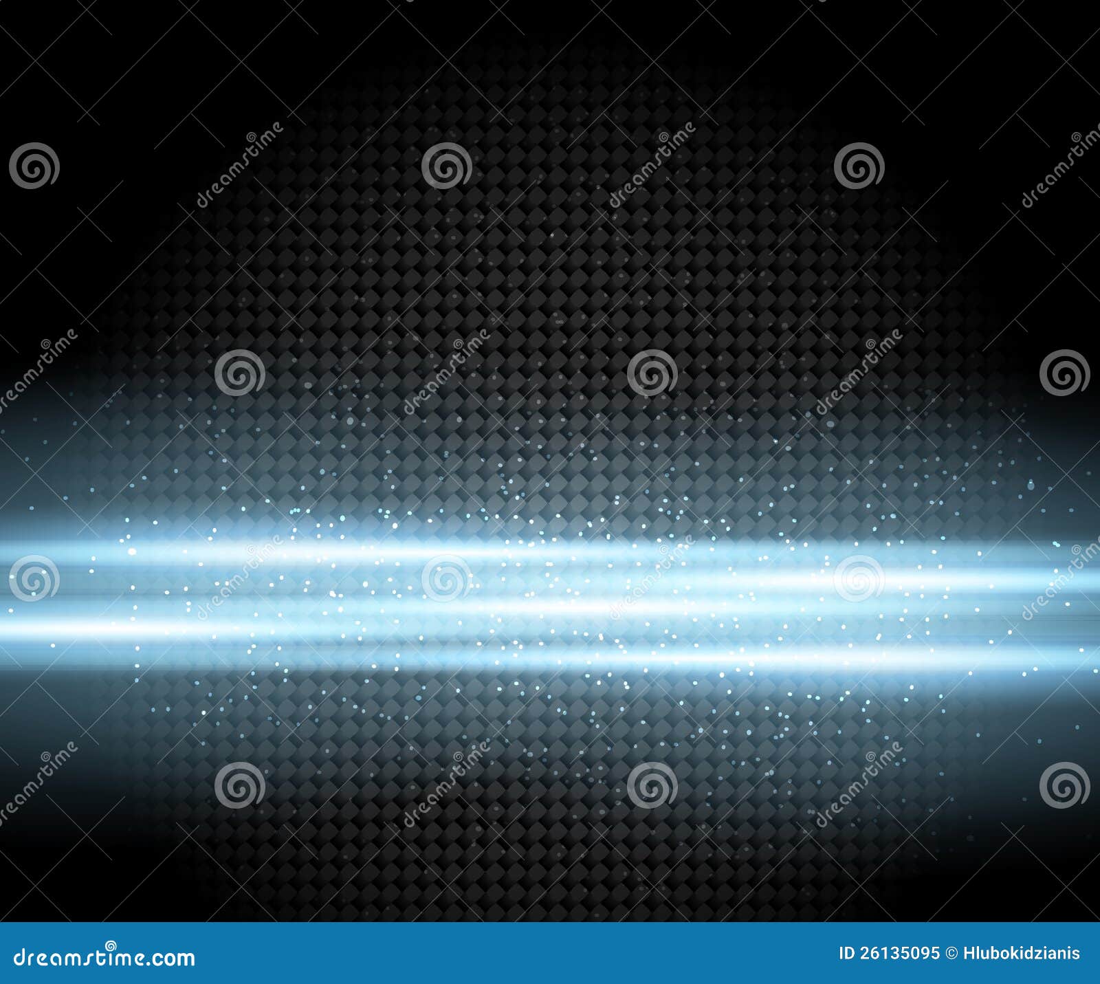 Fondo con los rayos azules ilustración del vector. Ilustración de ...