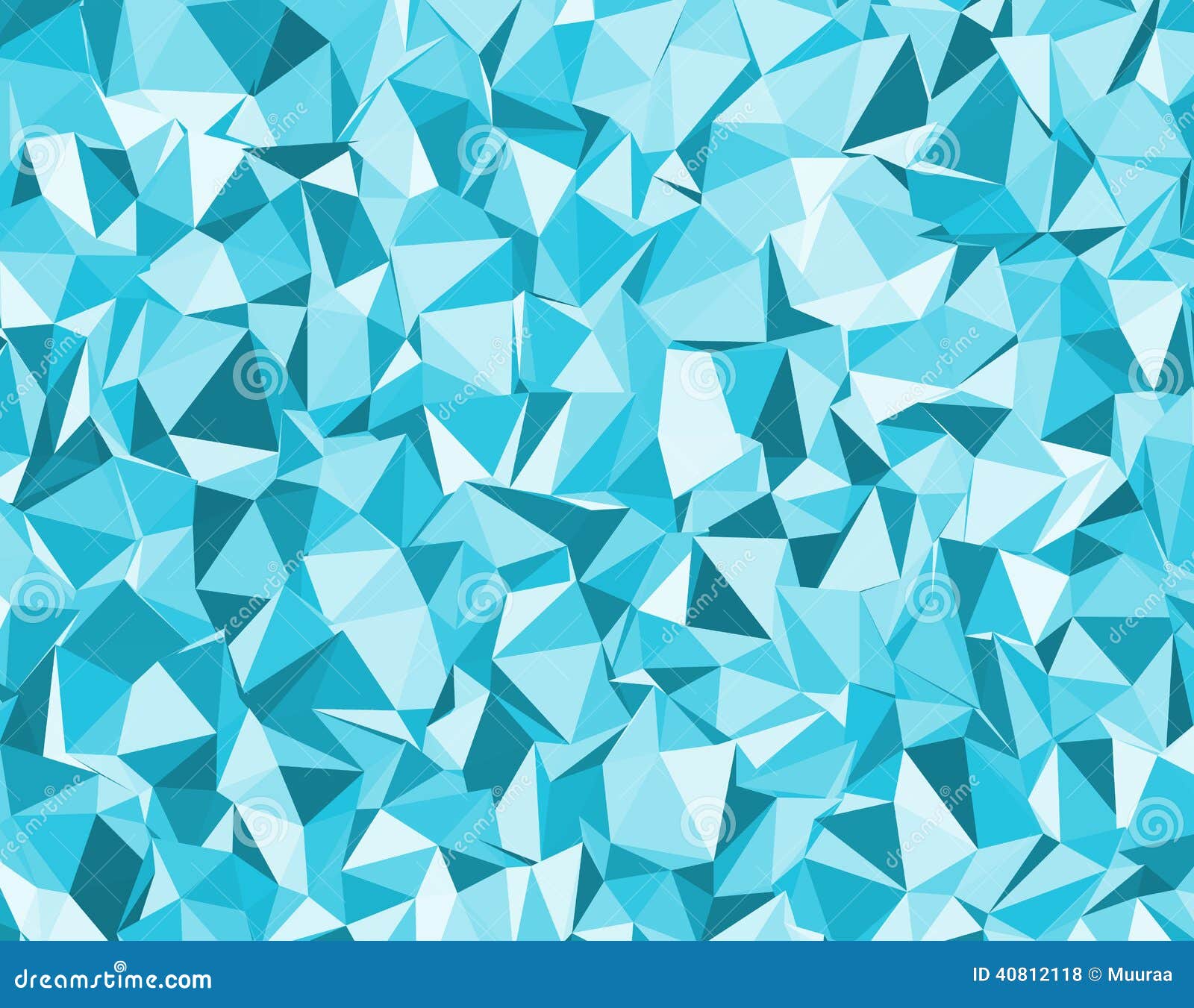 Fondo Con Los Triángulos Azules Ilustración del Vector - Ilustración de ...