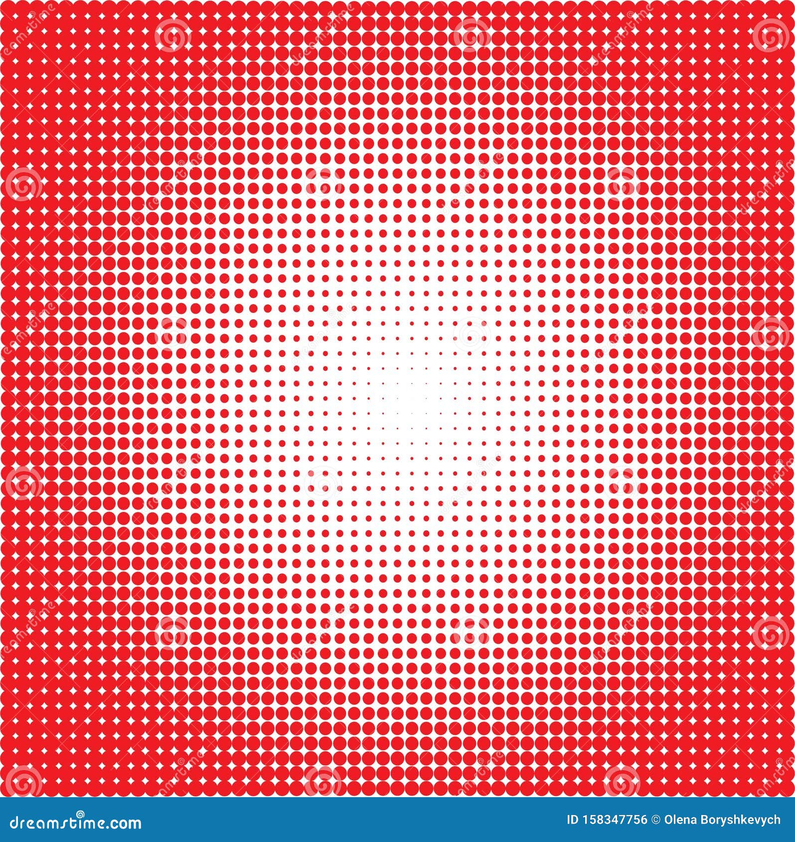 Fondo Con Puntos Rojos En Blanco Stock de ilustración - Ilustración de ...