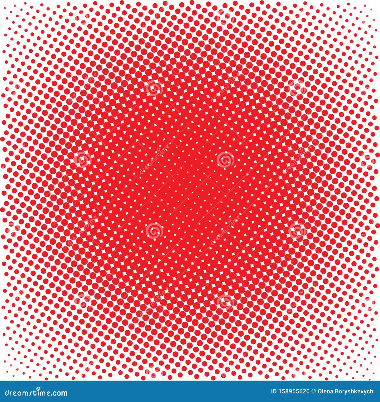 Fondo Con Puntos Rojos En Blanco Stock de ilustración - Ilustración de ...