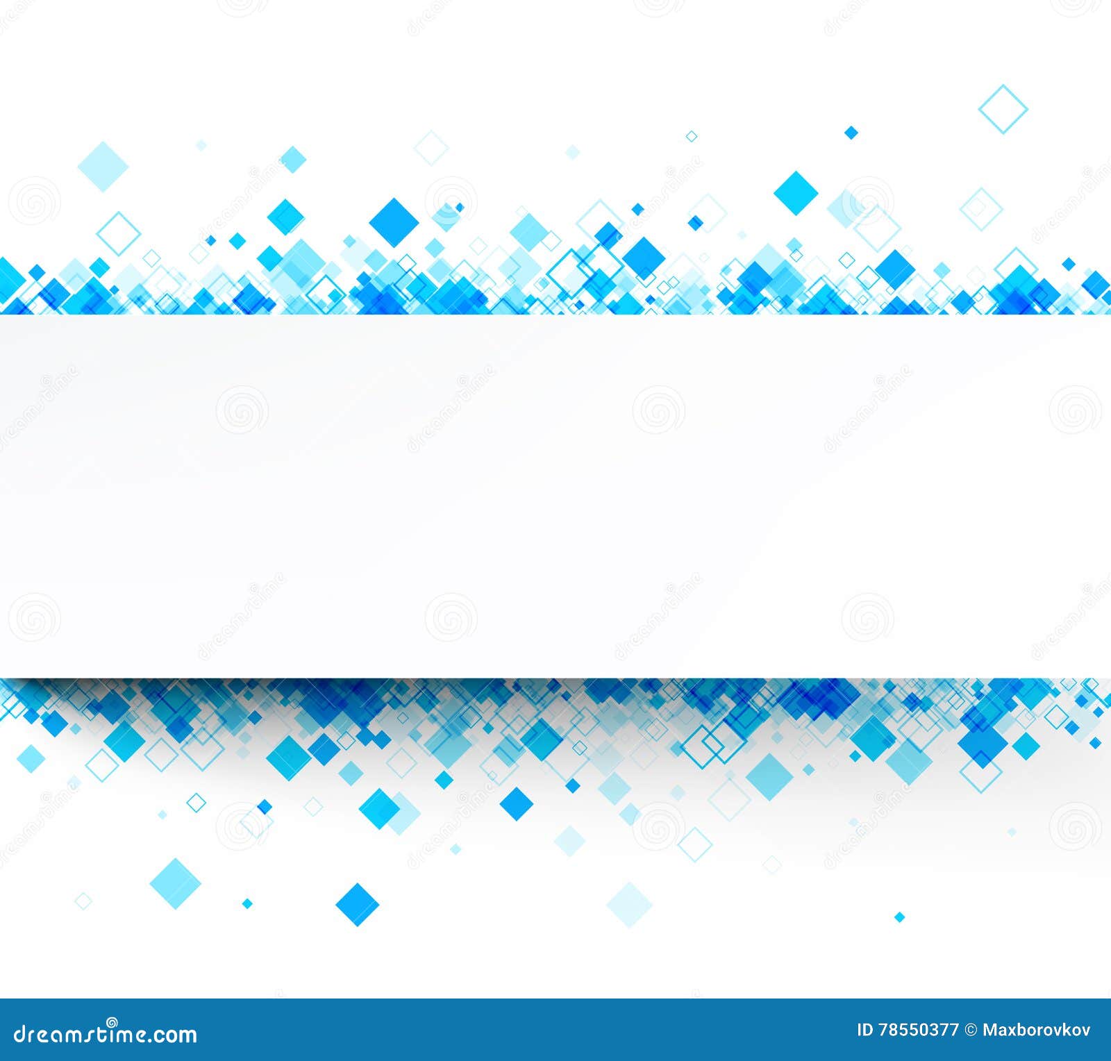 Fondo con rombos azules ilustración del vector. Ilustración de ...