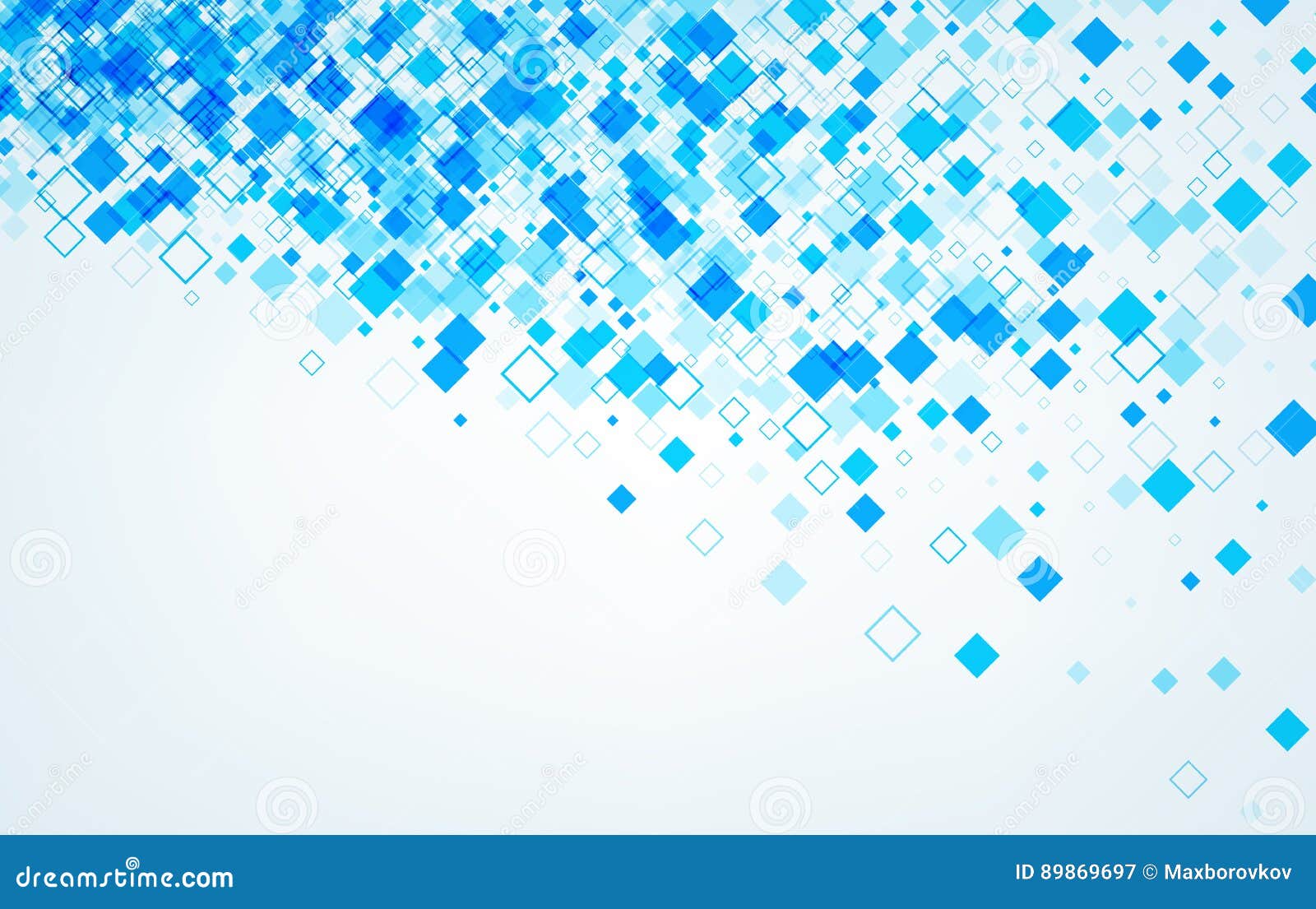 Fondo con rombos azules ilustración del vector. Ilustración de esquina ...