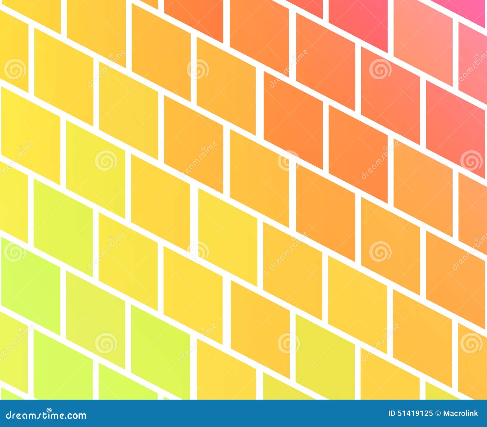 Fondo con rombos coloridos ilustración del vector. Ilustración de arte ...