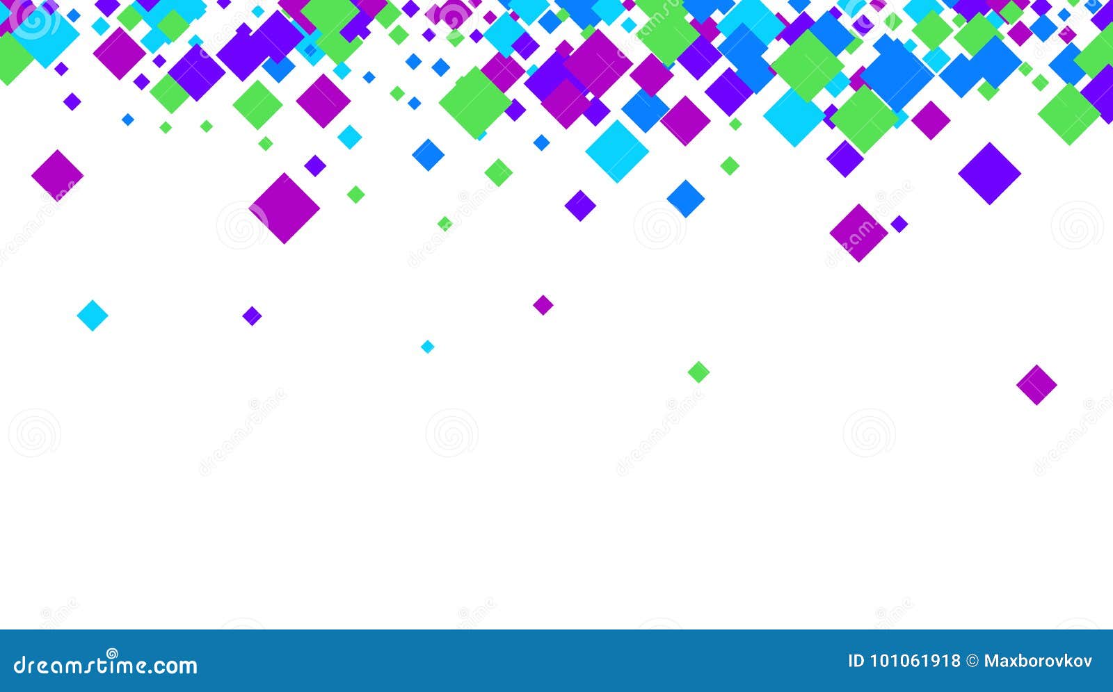 Fondo con rombos del color ilustración del vector. Ilustración de ...