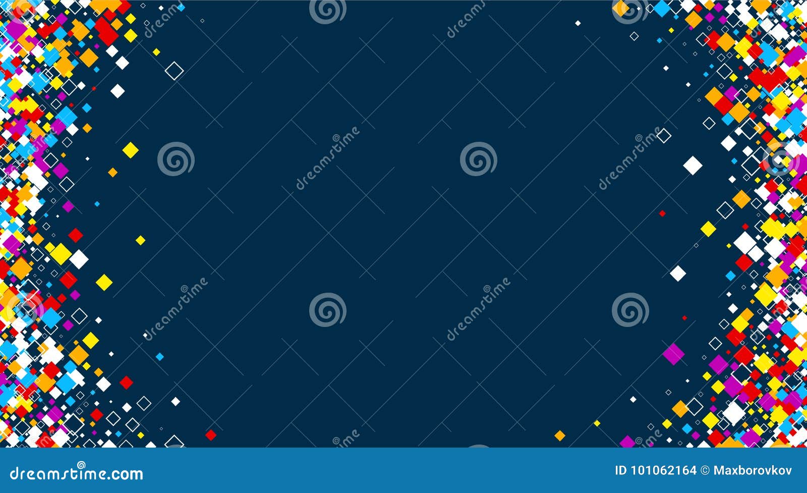 Fondo con rombos del color ilustración del vector. Ilustración de ...