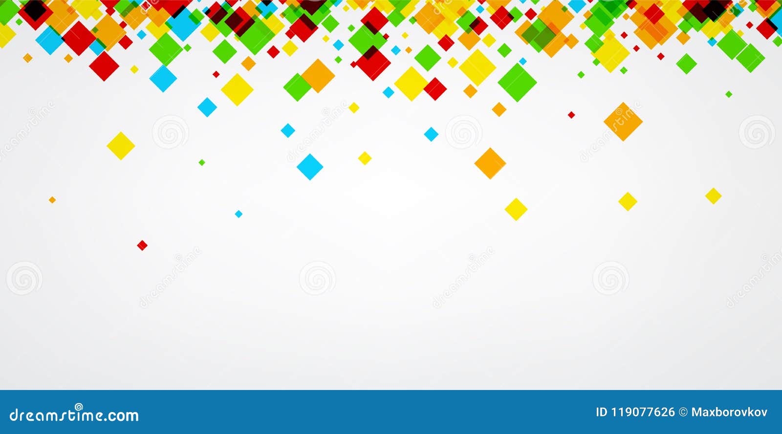 Fondo con rombos del color ilustración del vector. Ilustración de ...