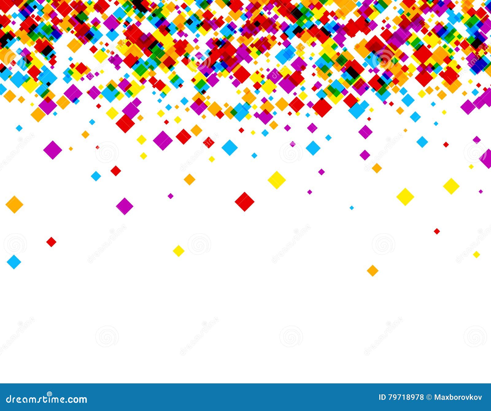 Fondo con rombos del color ilustración del vector. Ilustración de ...