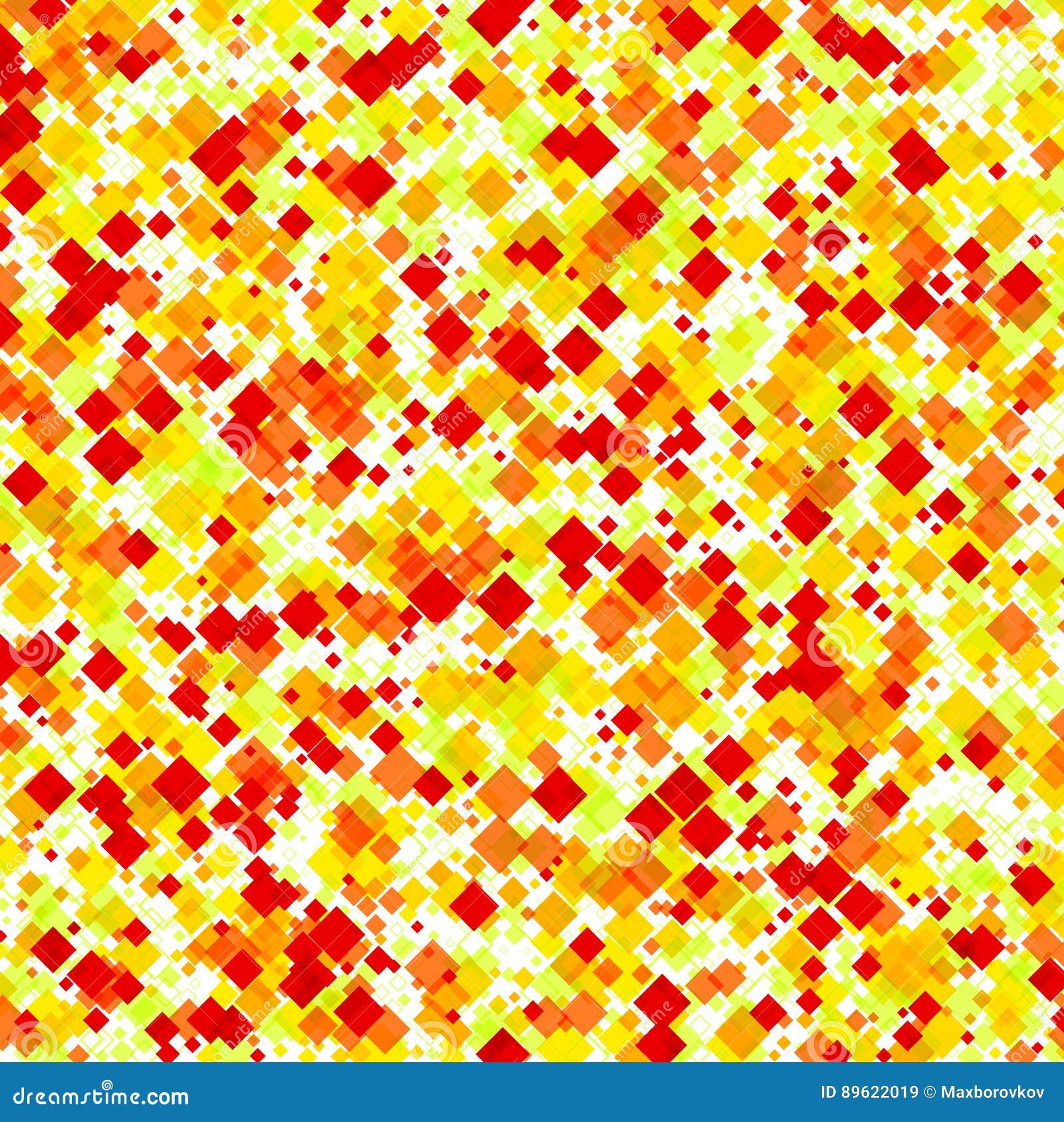 Fondo con rombos del color ilustración del vector. Ilustración de ...