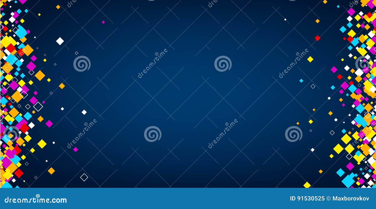 Fondo con rombos del color ilustración del vector. Ilustración de ...