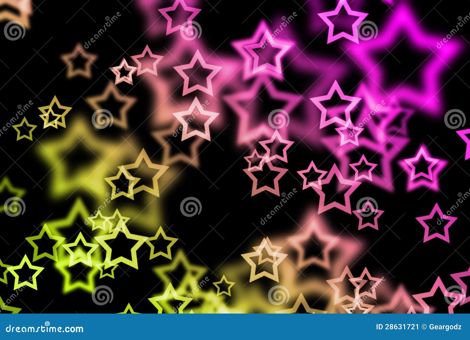 Fondo Con Textura De La Estrella Stock de ilustración - Ilustración de ...