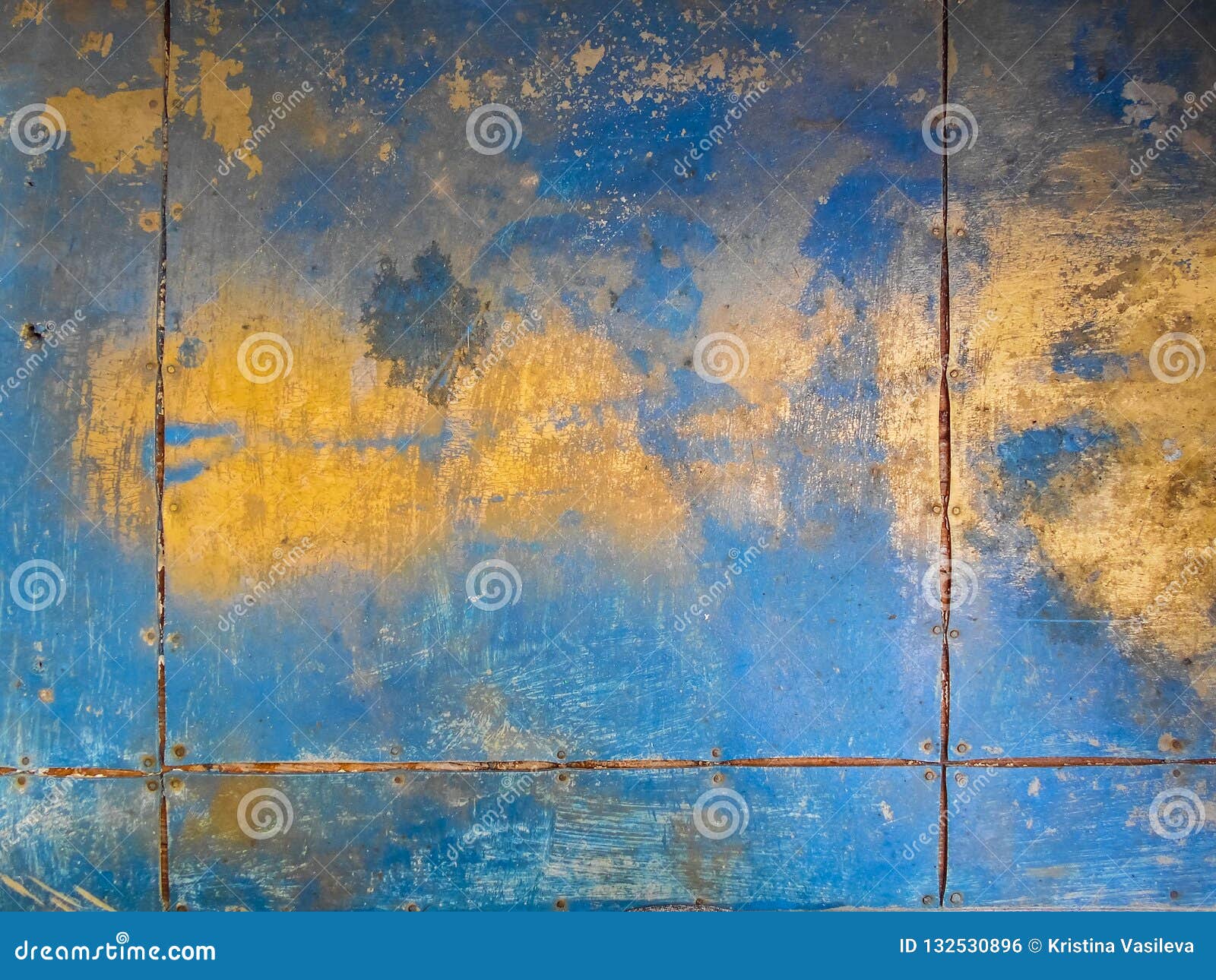 Fondo Con Texturas De Oro Y Del Azul Foto de archivo - Imagen de ...