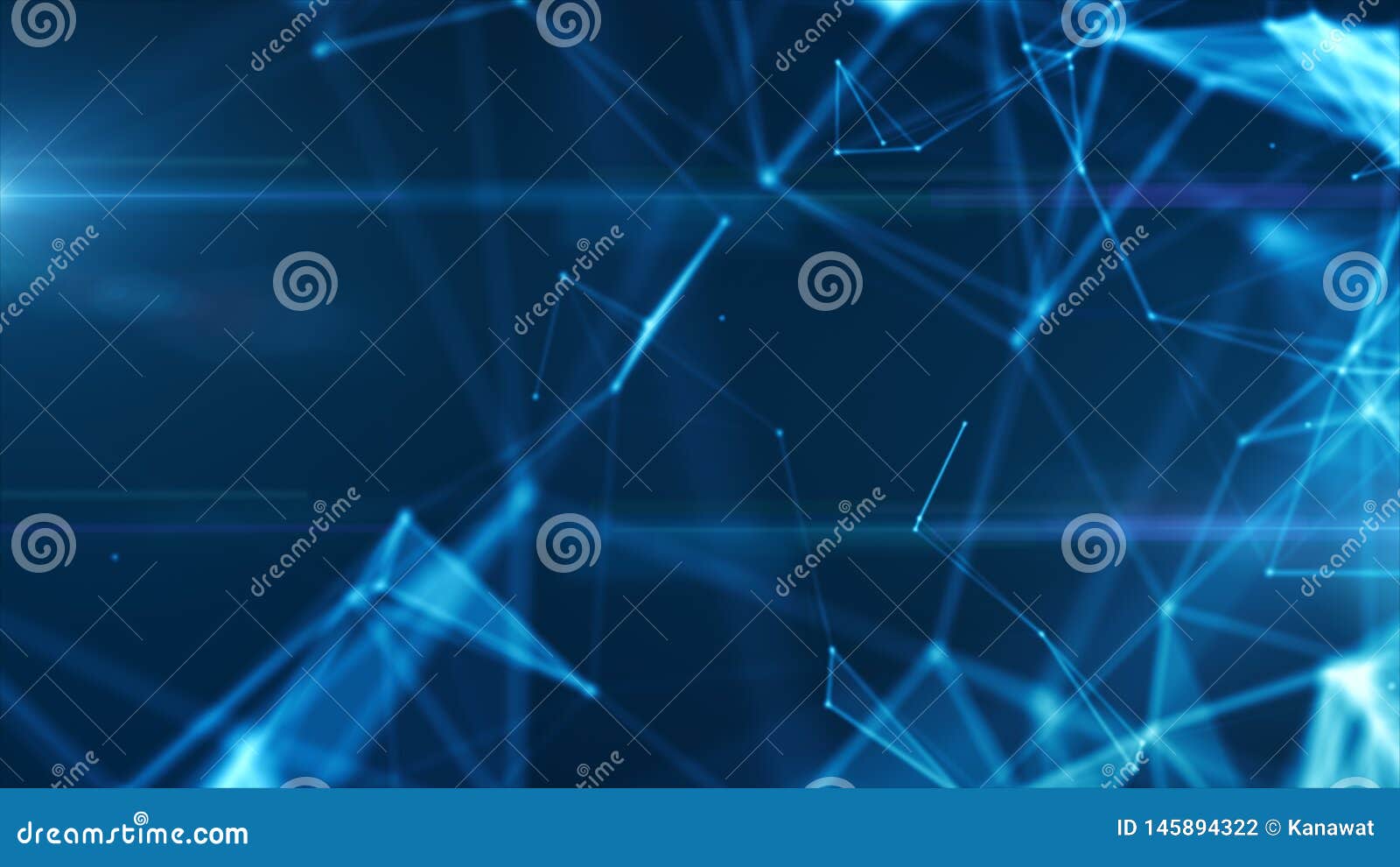 Fondo Conectado De Internet De La Red De Digitaces Stock de ilustración ...