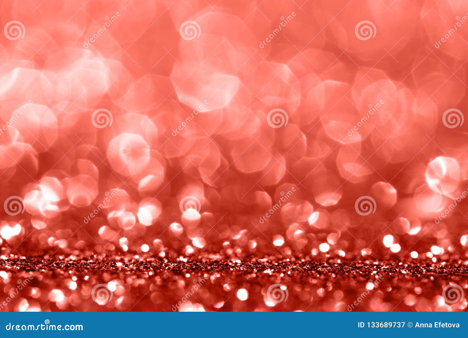 Fondo Coralino De Vida Del Bokeh Del Brillo Imagen de archivo - Imagen ...