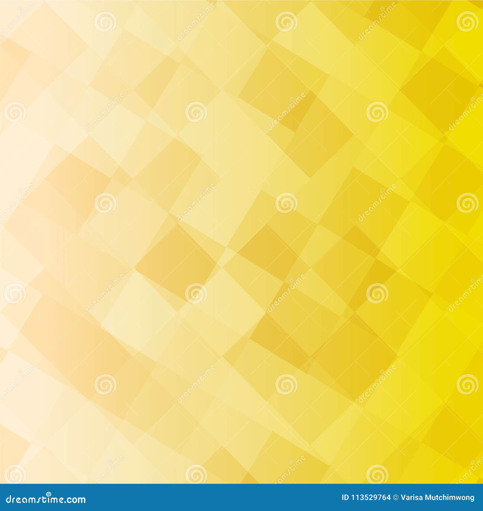 Fondo Cuadrado Amarillo Del Vector Stock de ilustración - Ilustración ...