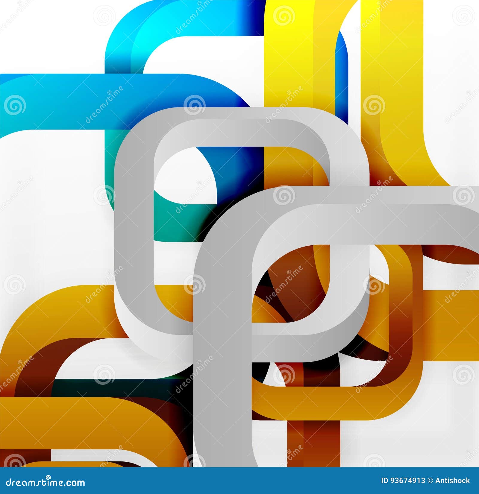 Fondo cuadrado del vector ilustración del vector. Ilustración de retro ...