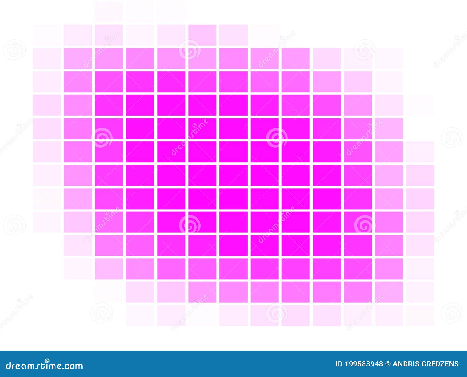 Fondo cuadrado rosa stock de ilustración. Ilustración de blanco - 199583948