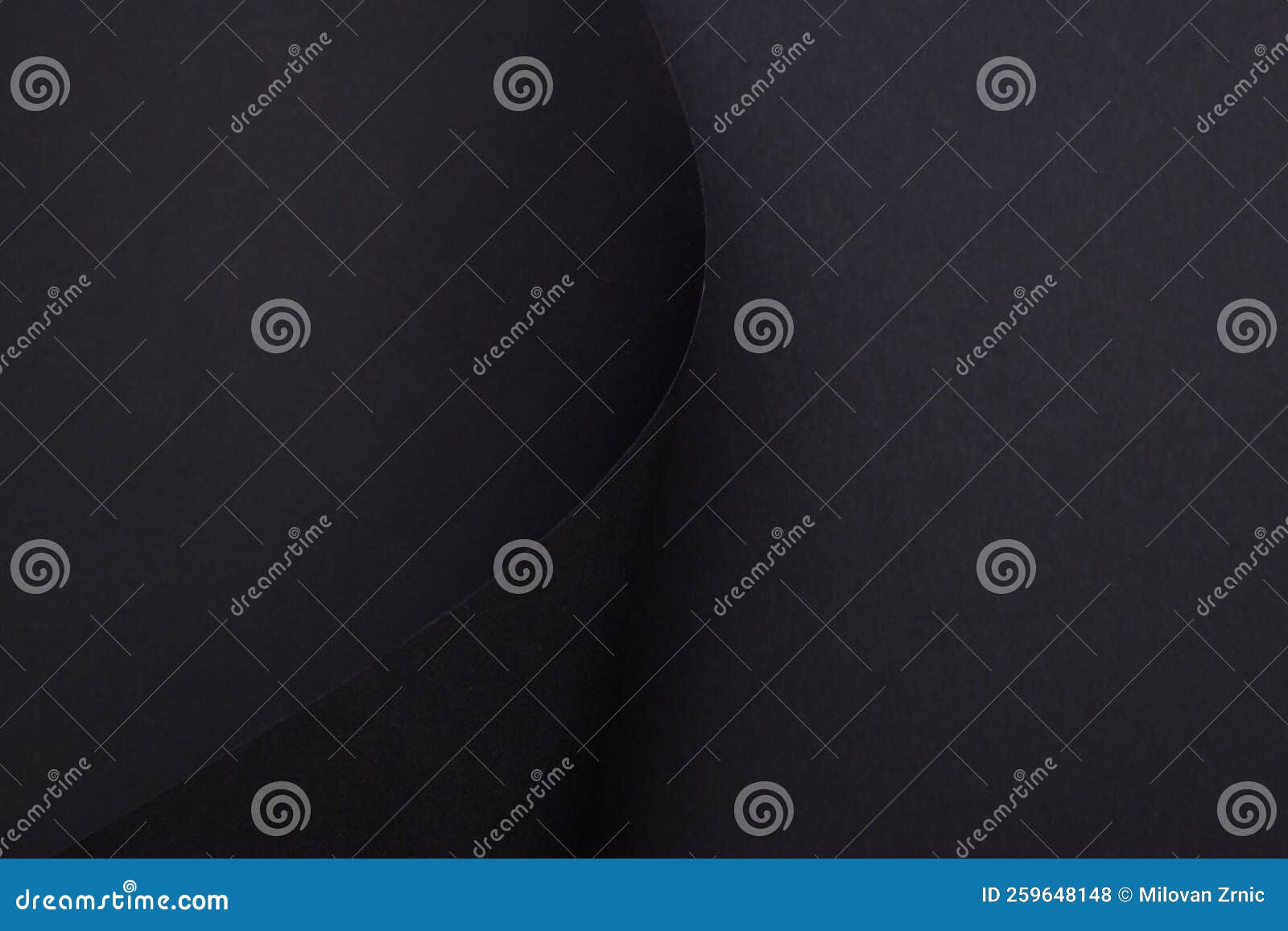 Fondo Curvo Limpio Negro 3d Foto de archivo - Imagen de plegable ...