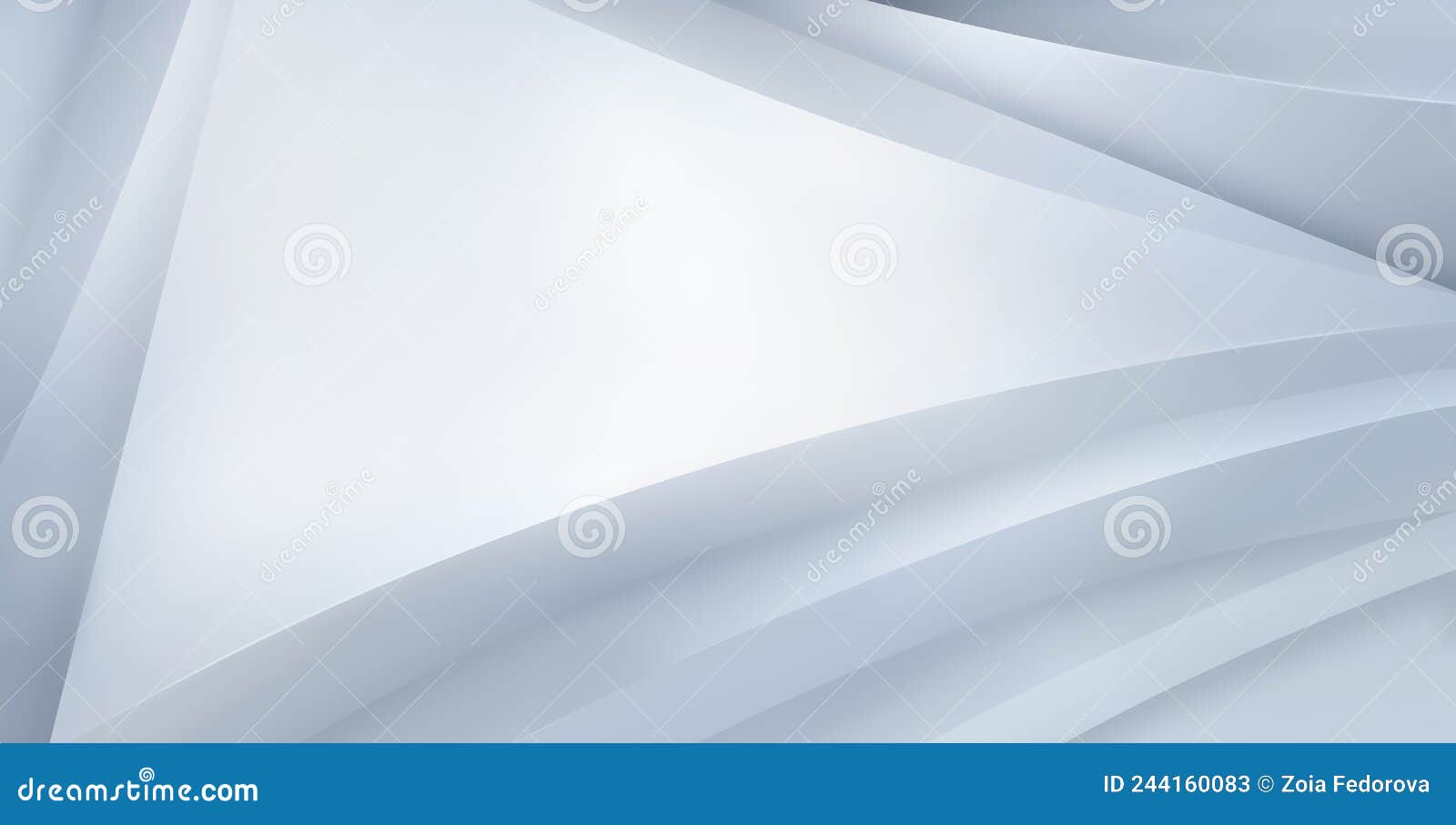Fondo 3d De Color Blanco Puro Abstracto Stock de ilustración ...