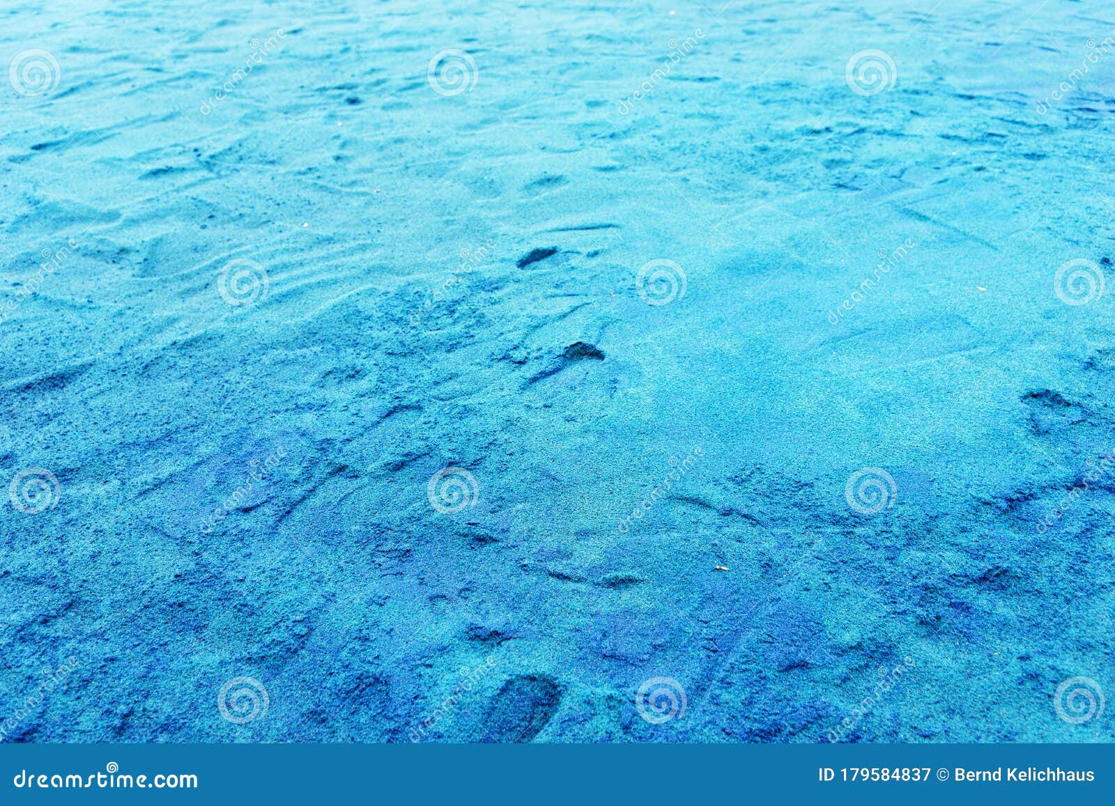 Fondo De Arena Azul Con Espacio De Copia Imagen de archivo - Imagen de ...