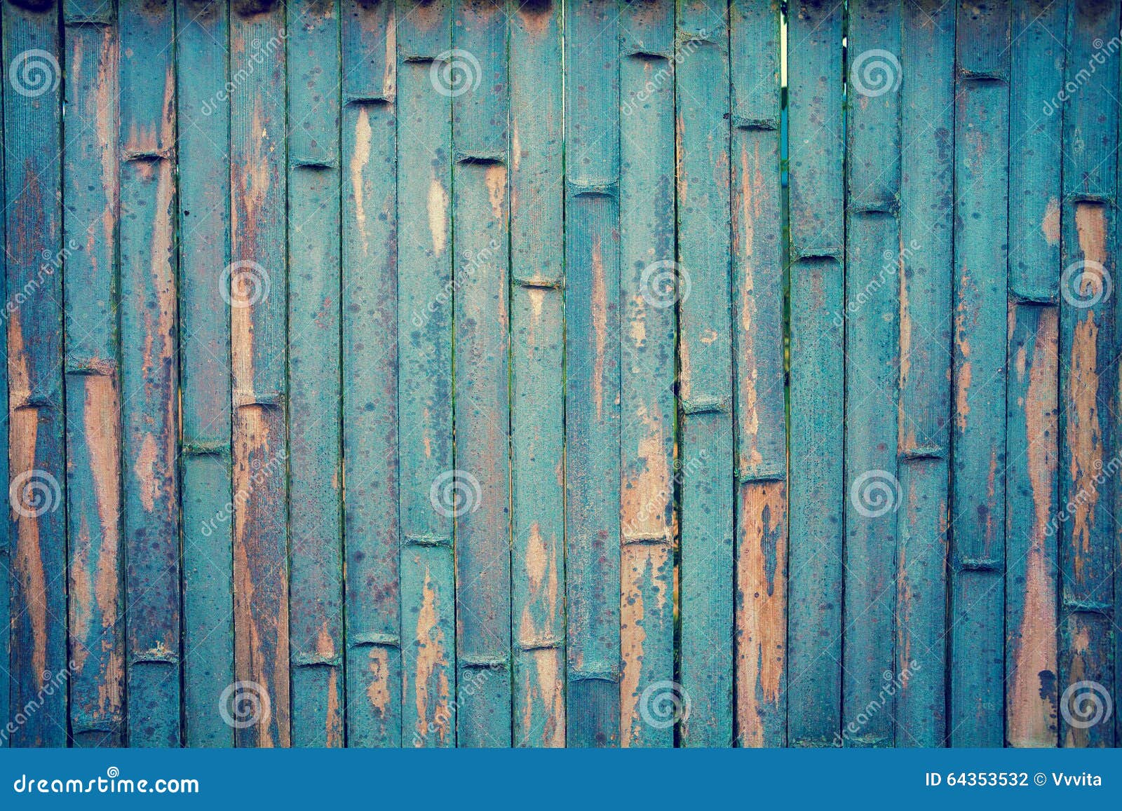 Fondo de bambú azul foto de archivo. Imagen de fondo - 64353532