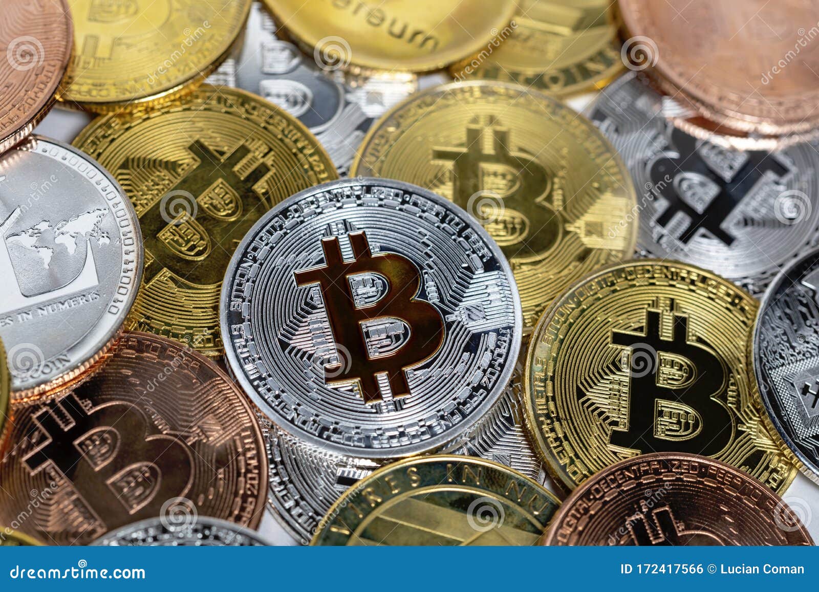 Fondo de Bitcoin foto de archivo. Imagen de bloque, ilustrativo - 172417566