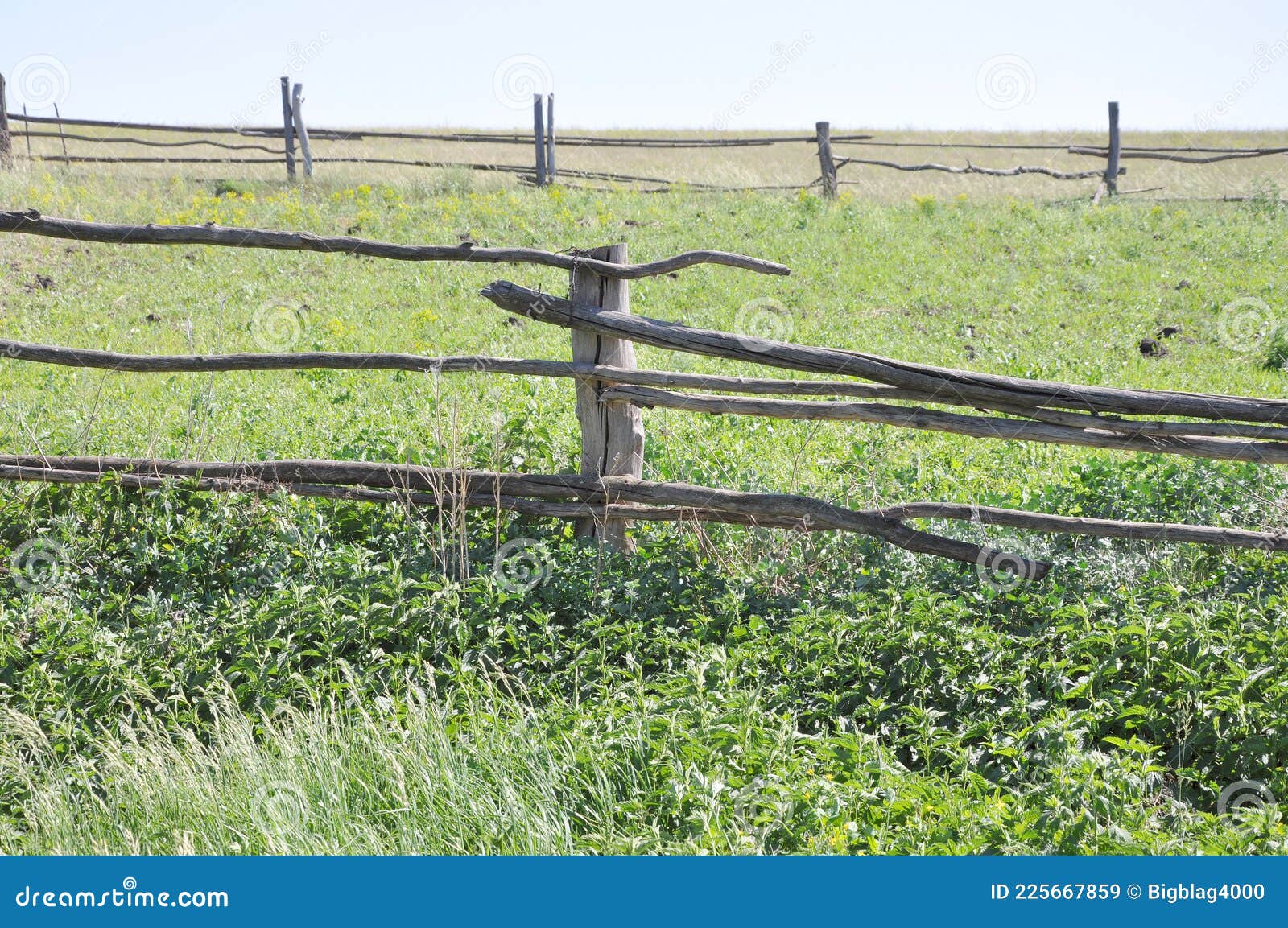 Fondo De Campo De Madera De Rancho Antiguo. Imagen de archivo - Imagen ...