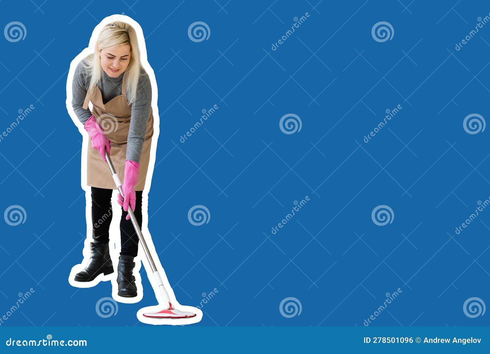 Fondo De Color Azul Aislado De Persona Foto de archivo - Imagen de ...