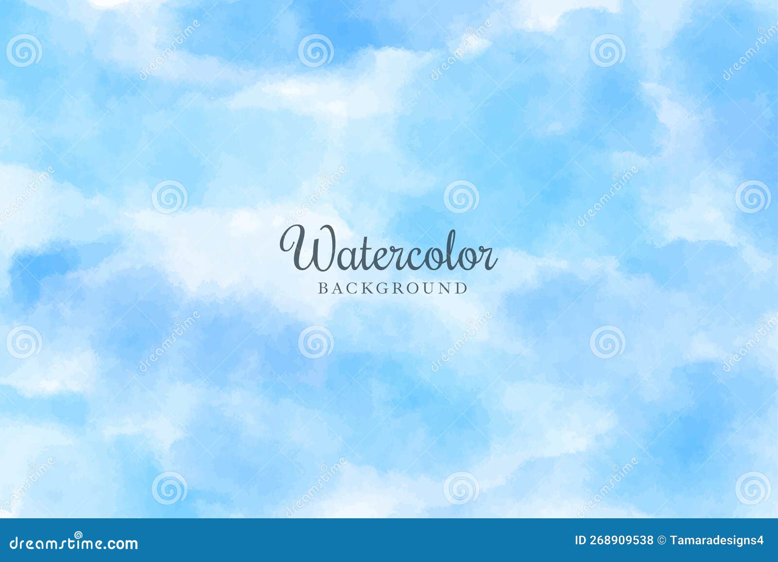 Fondo de color azul cielo ilustración del vector. Ilustración de ...