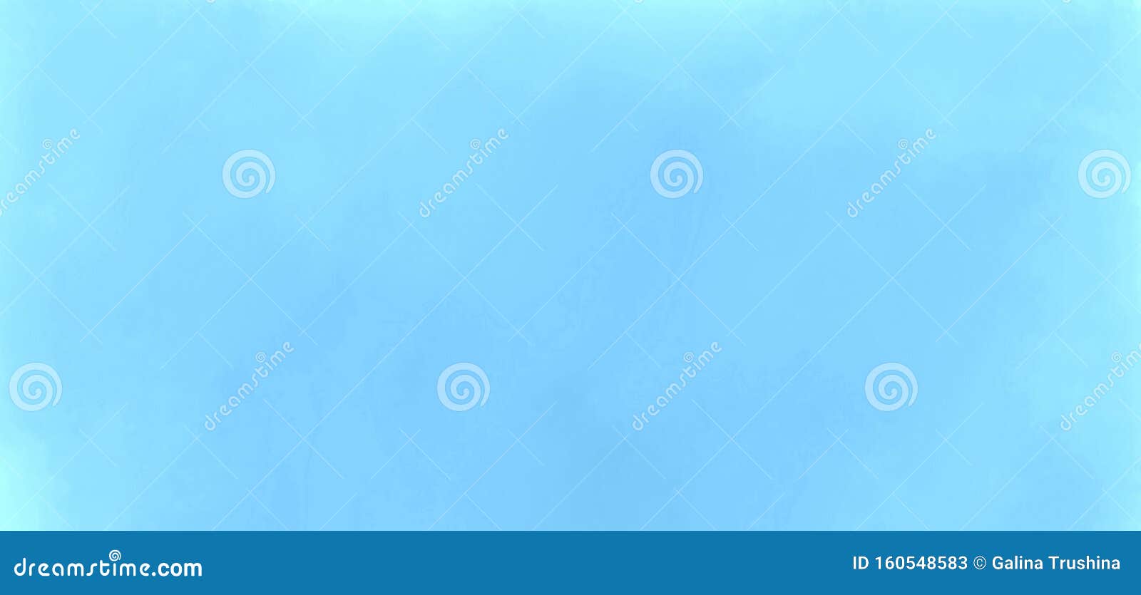 Fondo De Color Azul Claro Dibujado a Mano Stock de ilustración ...