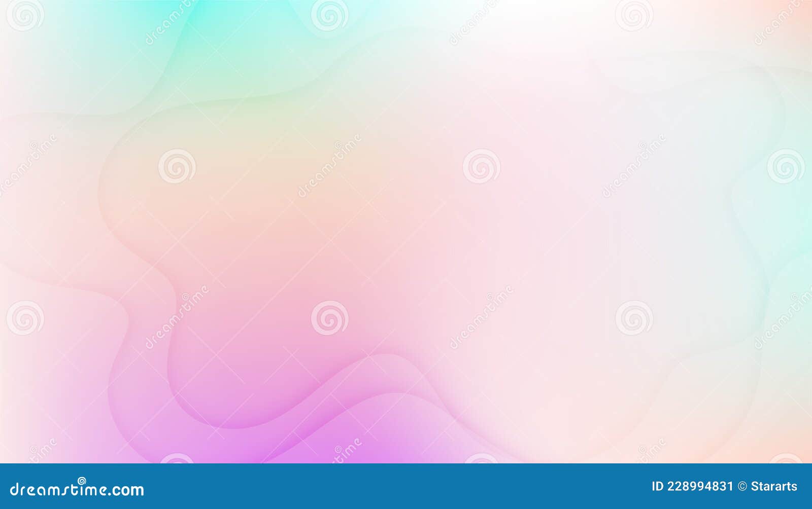 Fondo De Color Pastel Suave Y Elegante Ilustración del Vector ...