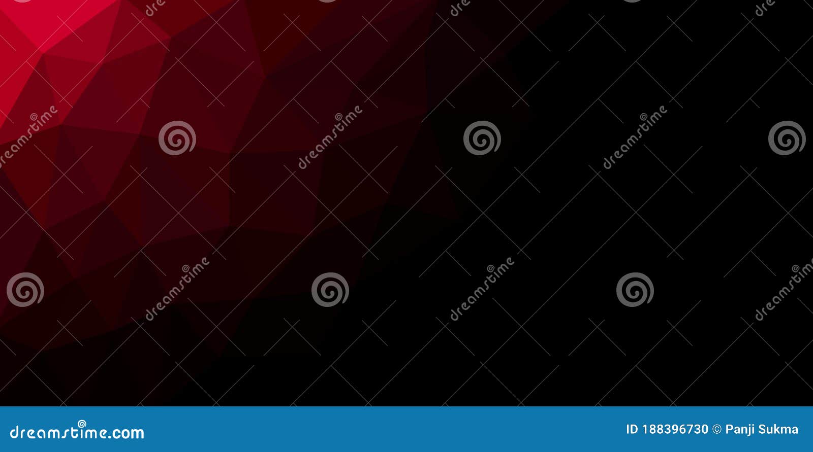 Fondo de color rojo bajo ilustración del vector. Ilustración de ...