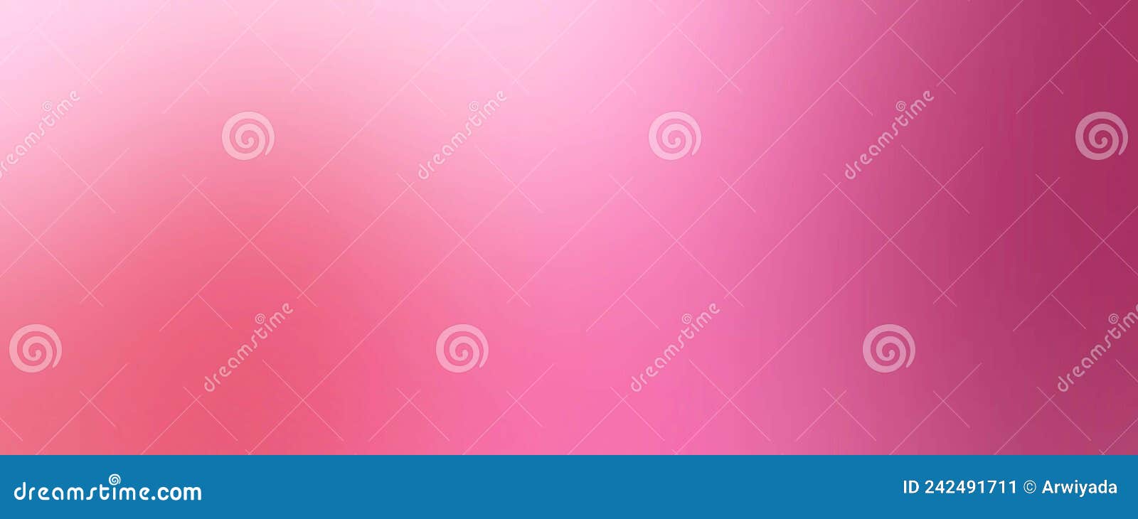 Fondo De Color Rosa Abstracto Con Pintura Acuarela Stock De Ilustración