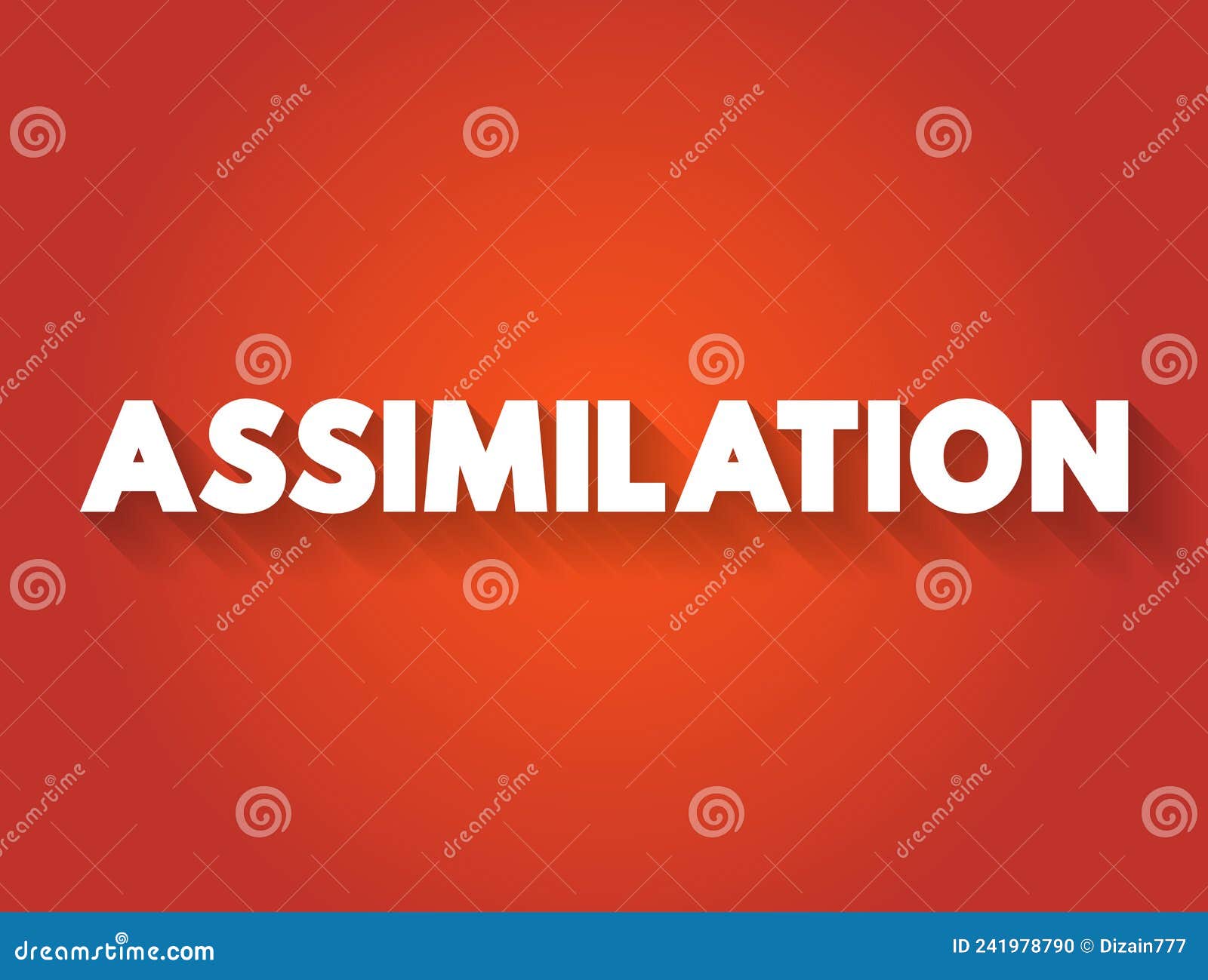 Fondo De Concepto De Comillas De Texto De Asimilación Stock de ...