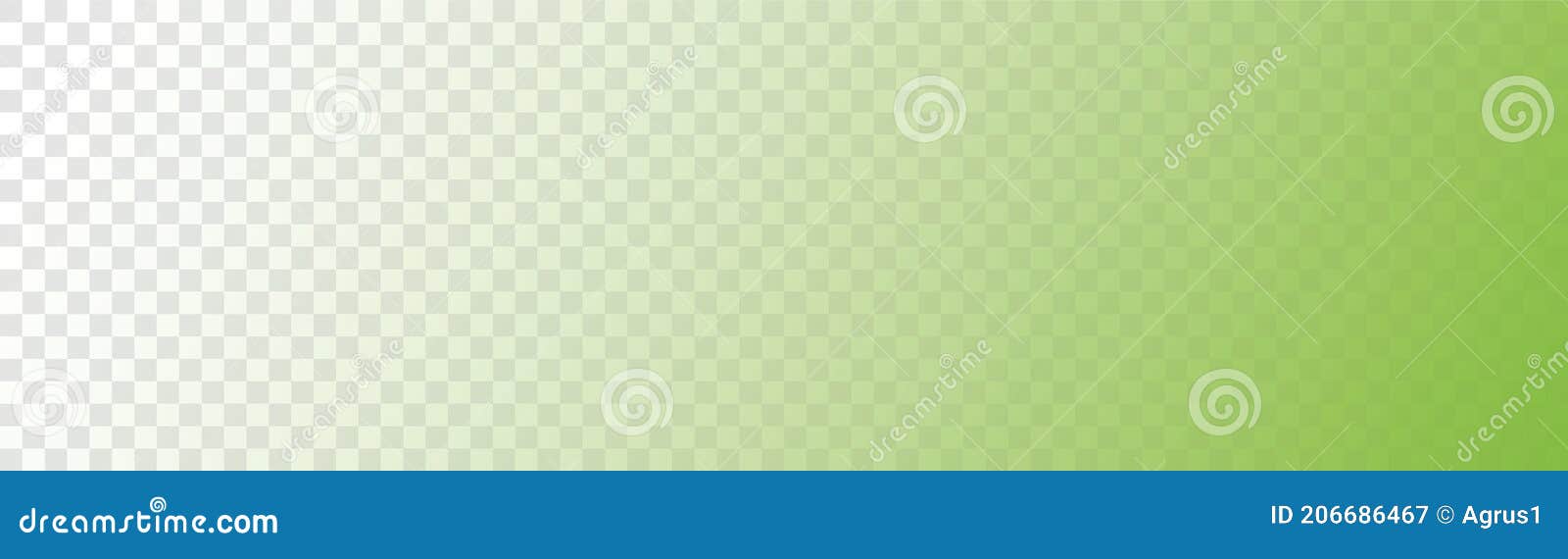 Fondo De Degradado Verde Vectorial En Fondo Transparente Stock de ...