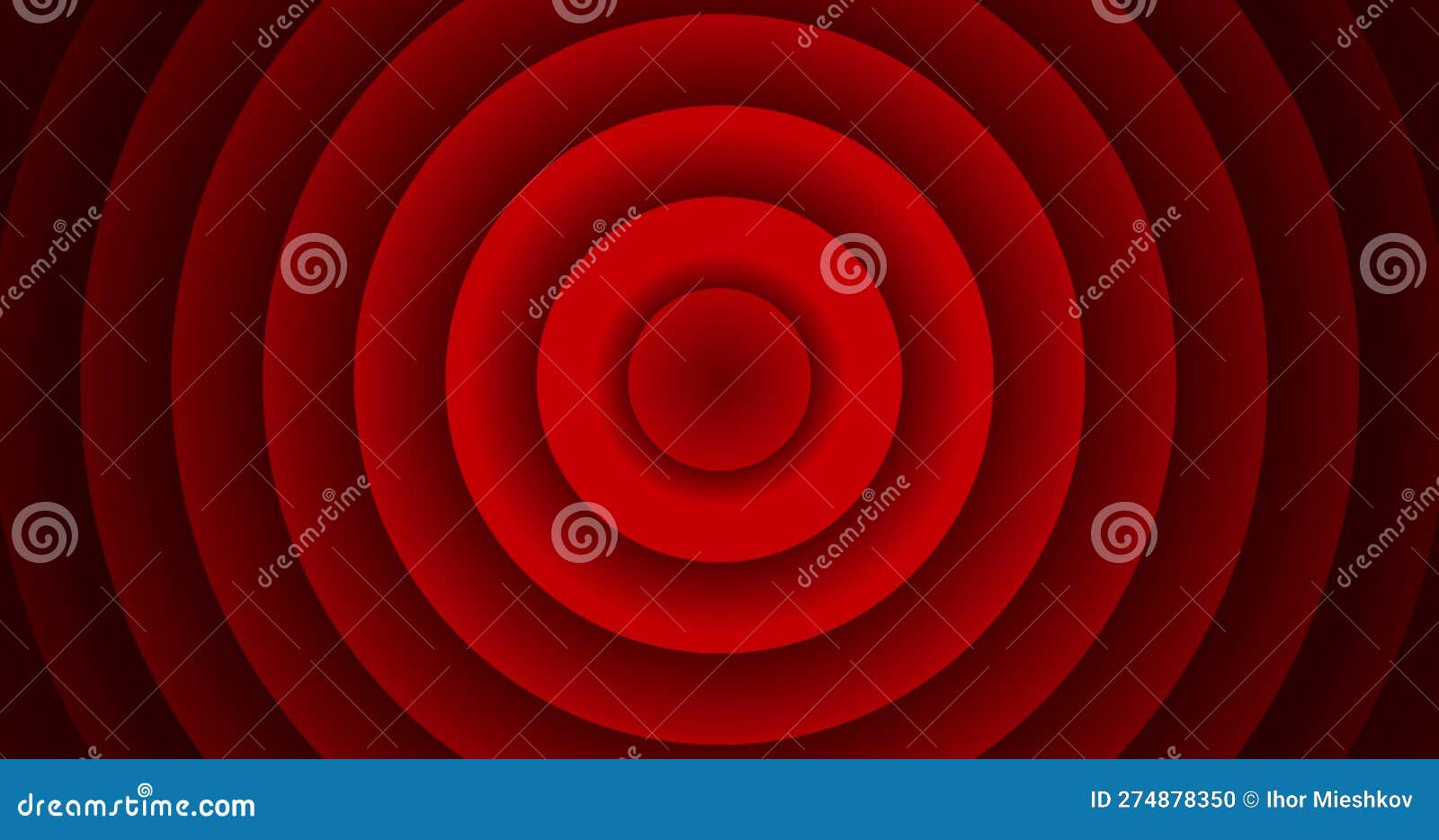 Fondo De Dibujos Animados De Color Rojo Metrajes - Vídeo de potencia ...