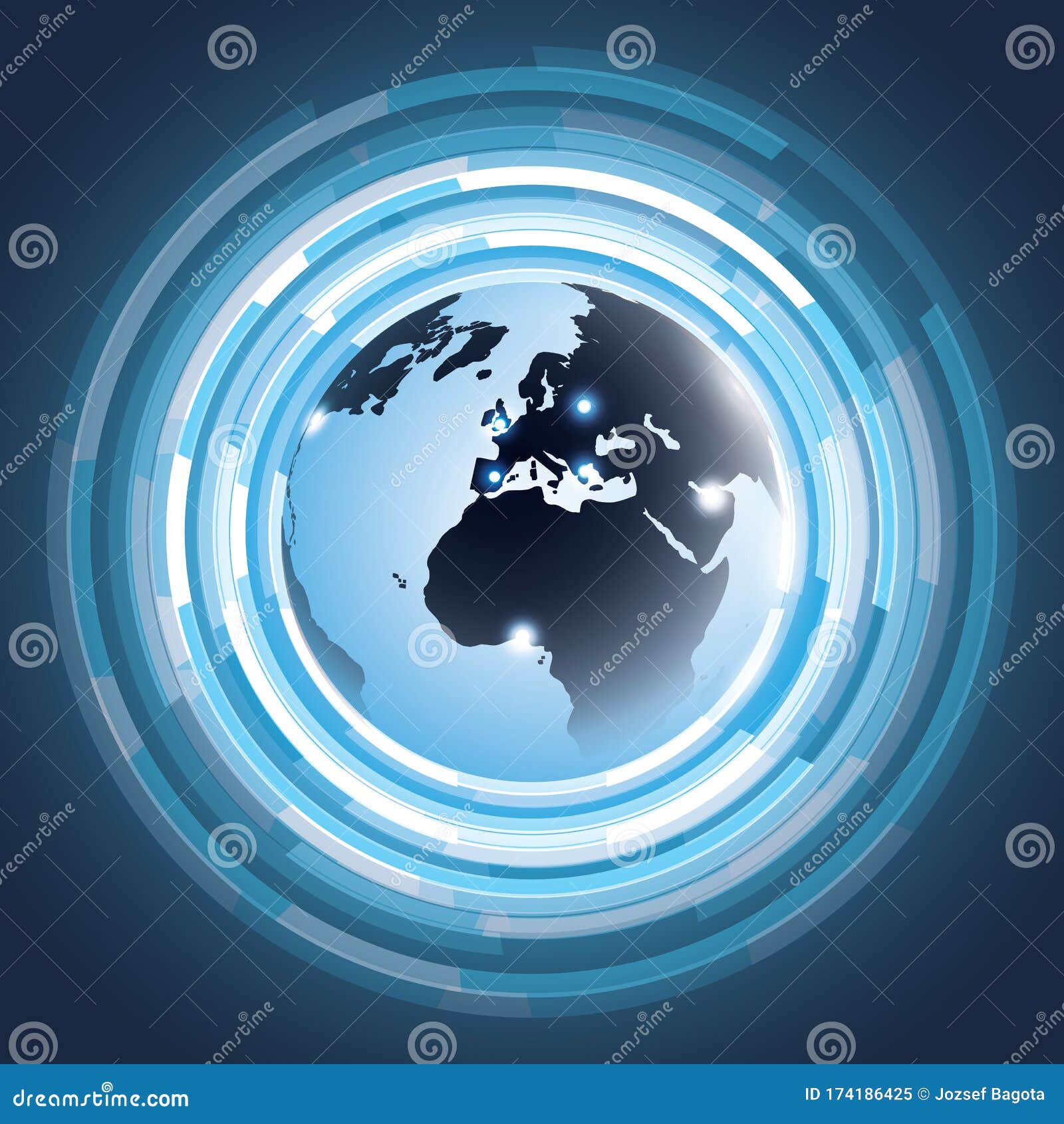 Fondo de empresas globales ilustración del vector. Ilustración de ...