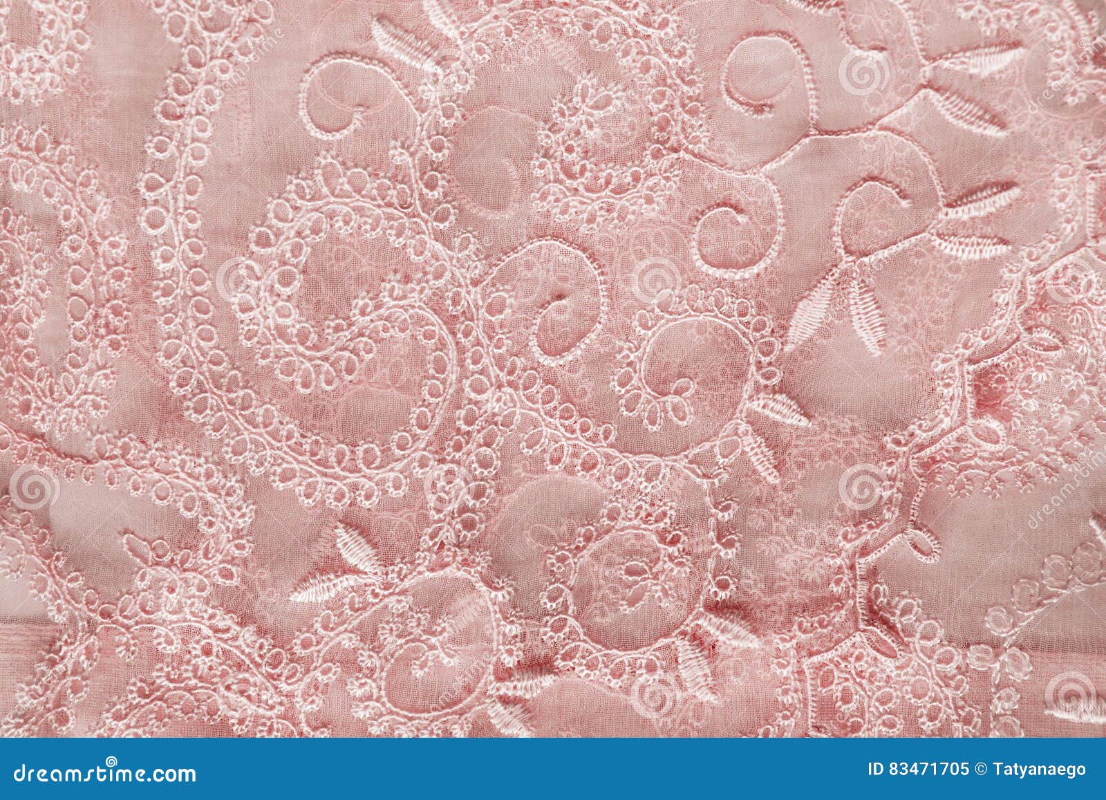 Fondo de encaje rosado imagen de archivo. Imagen de retro - 83471705