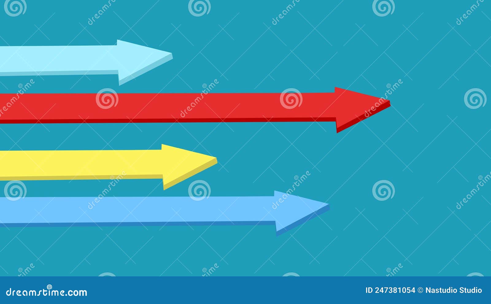 Fondo De Flecha De Progreso. Concepto De Crecimiento. Avanzar ...