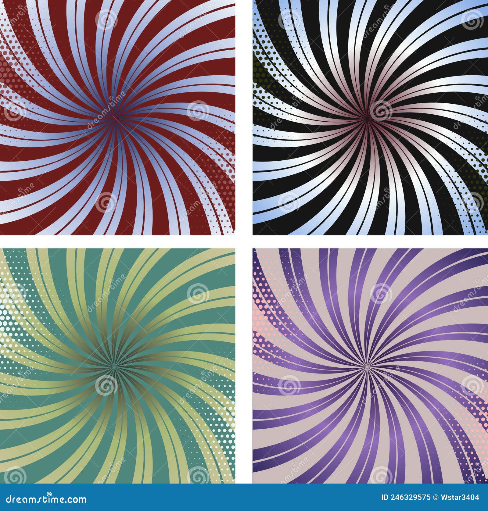Fondo De Giro Giratorio De Medio Punto Sunburst Ilustración del Vector ... Fondo De Giro Giratorio De Medio Punto Sunburst Ilustración del Vector ...