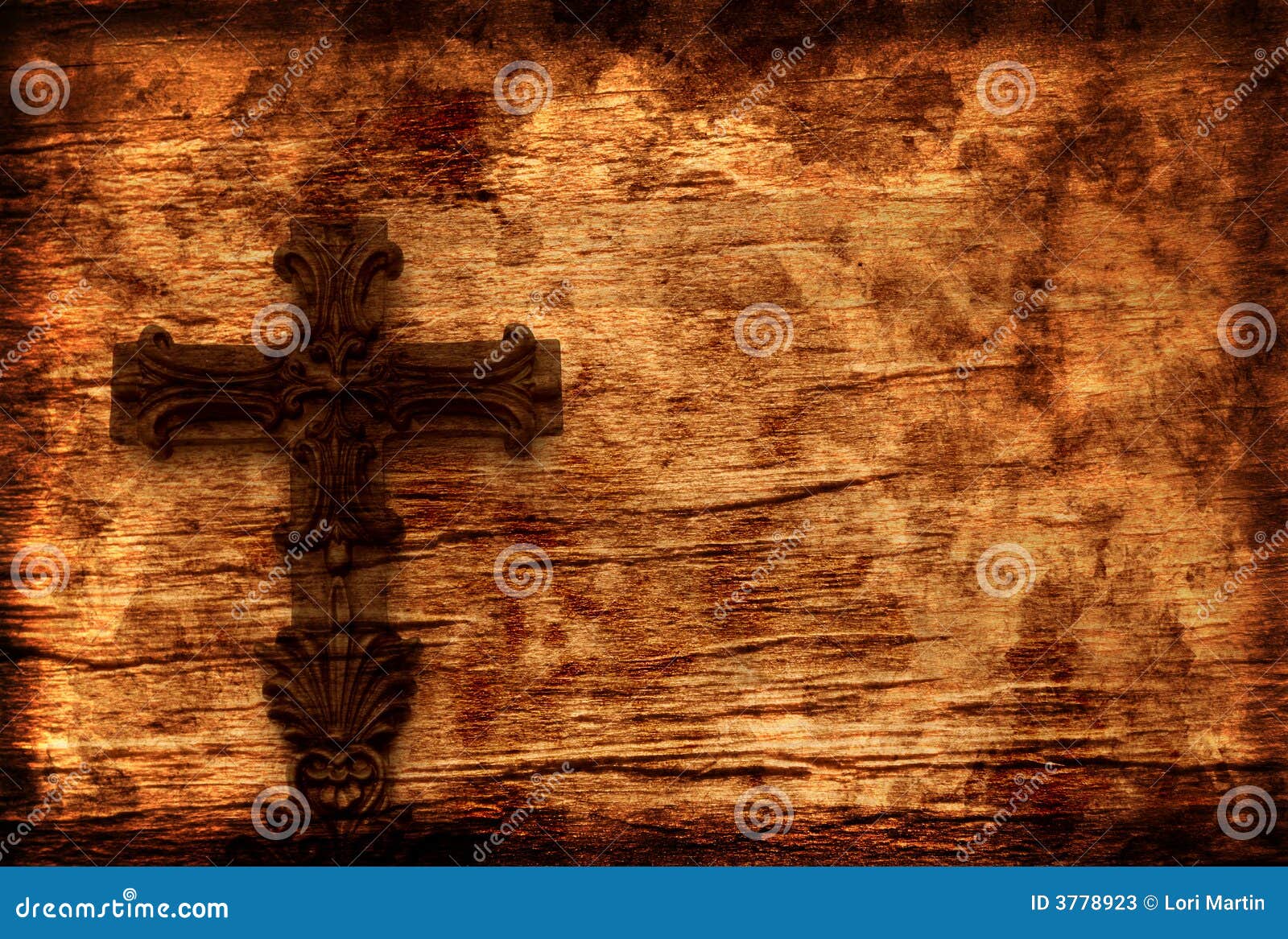 Fondo De Grunge Con La Cruz Stock de ilustración - Ilustración de retro ...