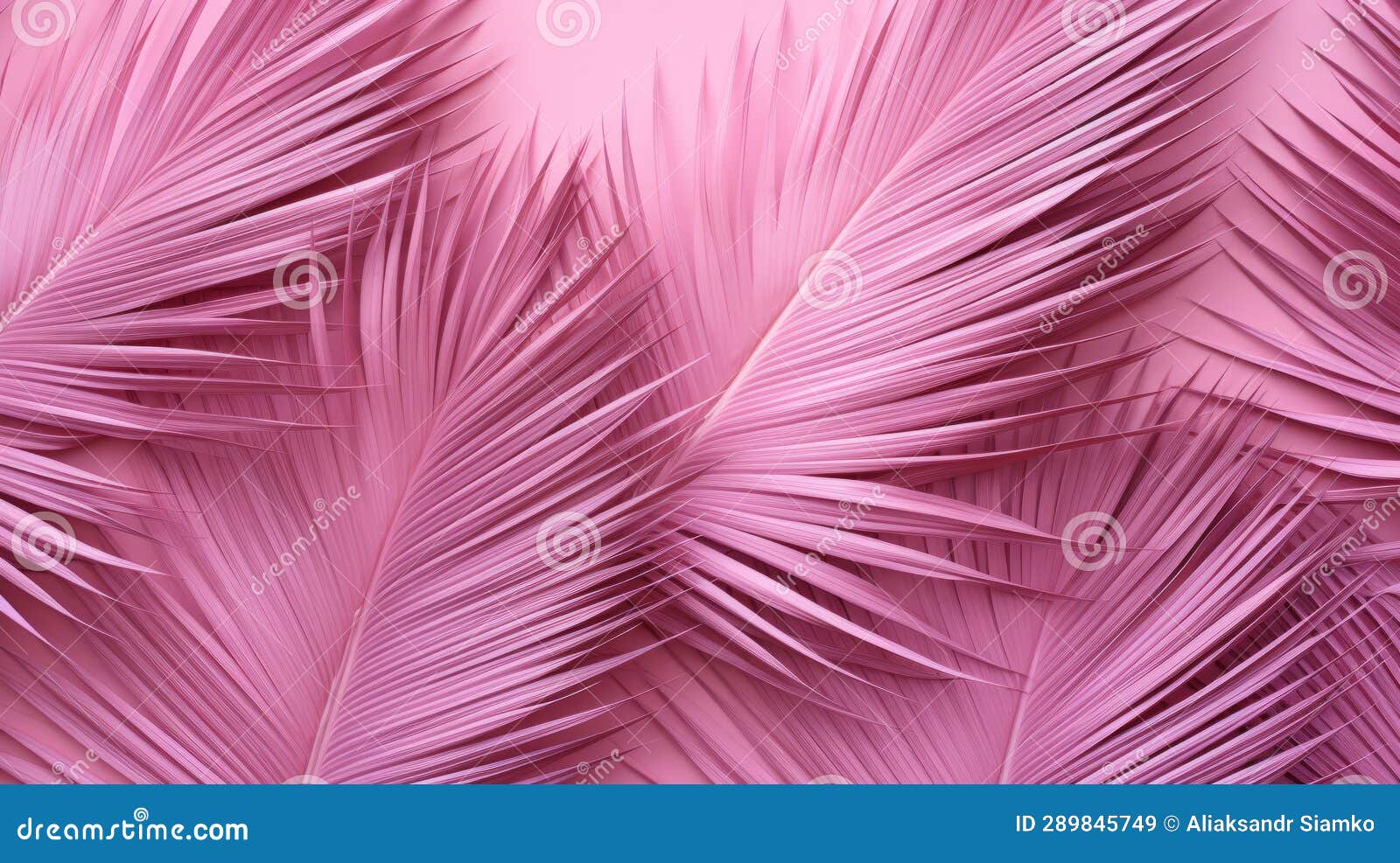 Fondo De Hojas De Palma Rosa Stock de ilustración - Ilustración de ...