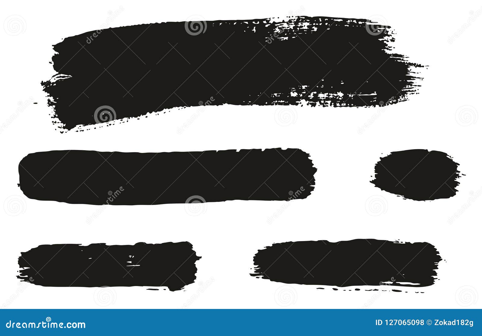 Fondo de la brocha ilustración del vector. Ilustración de mezcla ...