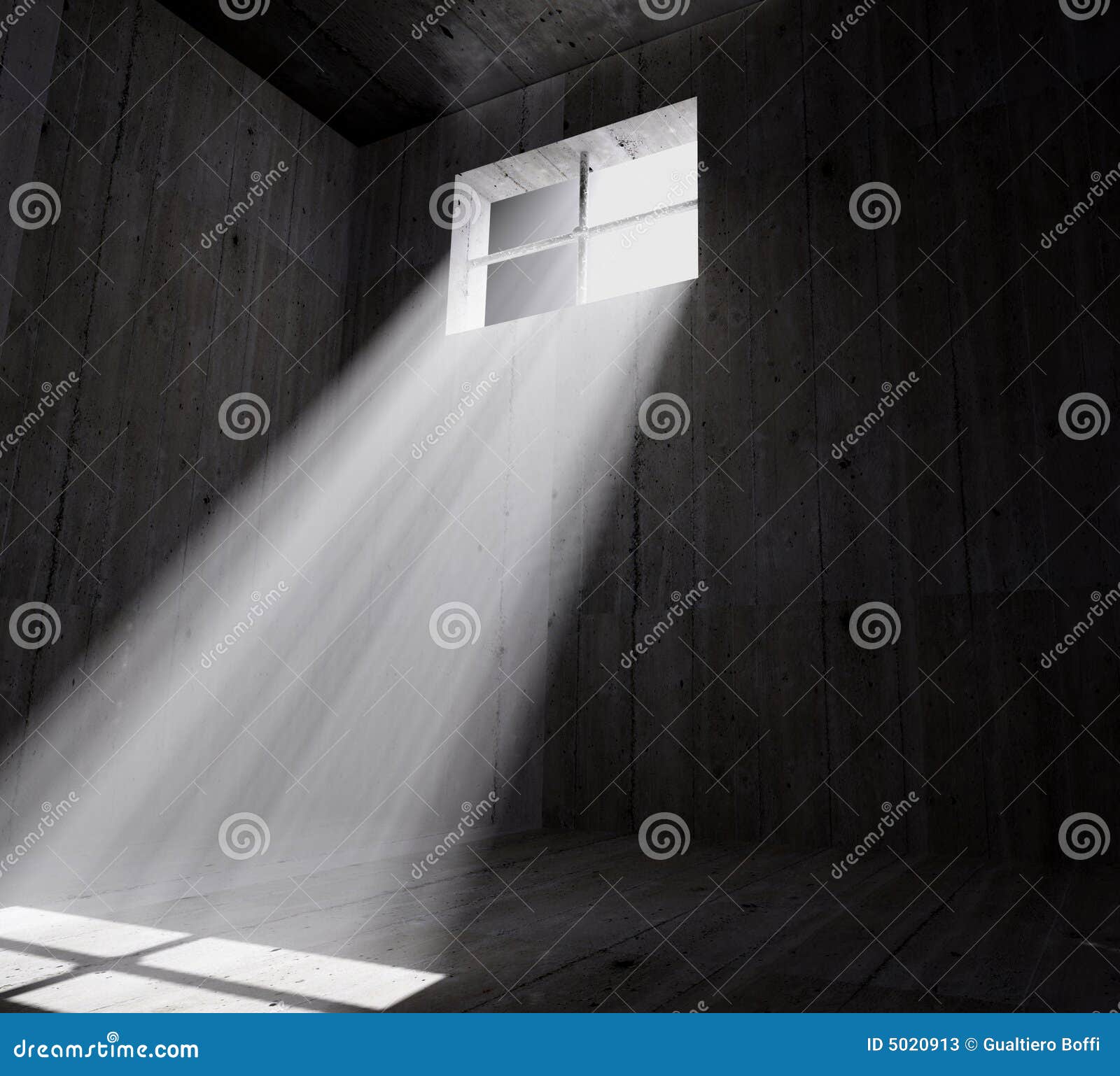 Fondo de la cárcel stock de ilustración. Ilustración de robo - 5020913