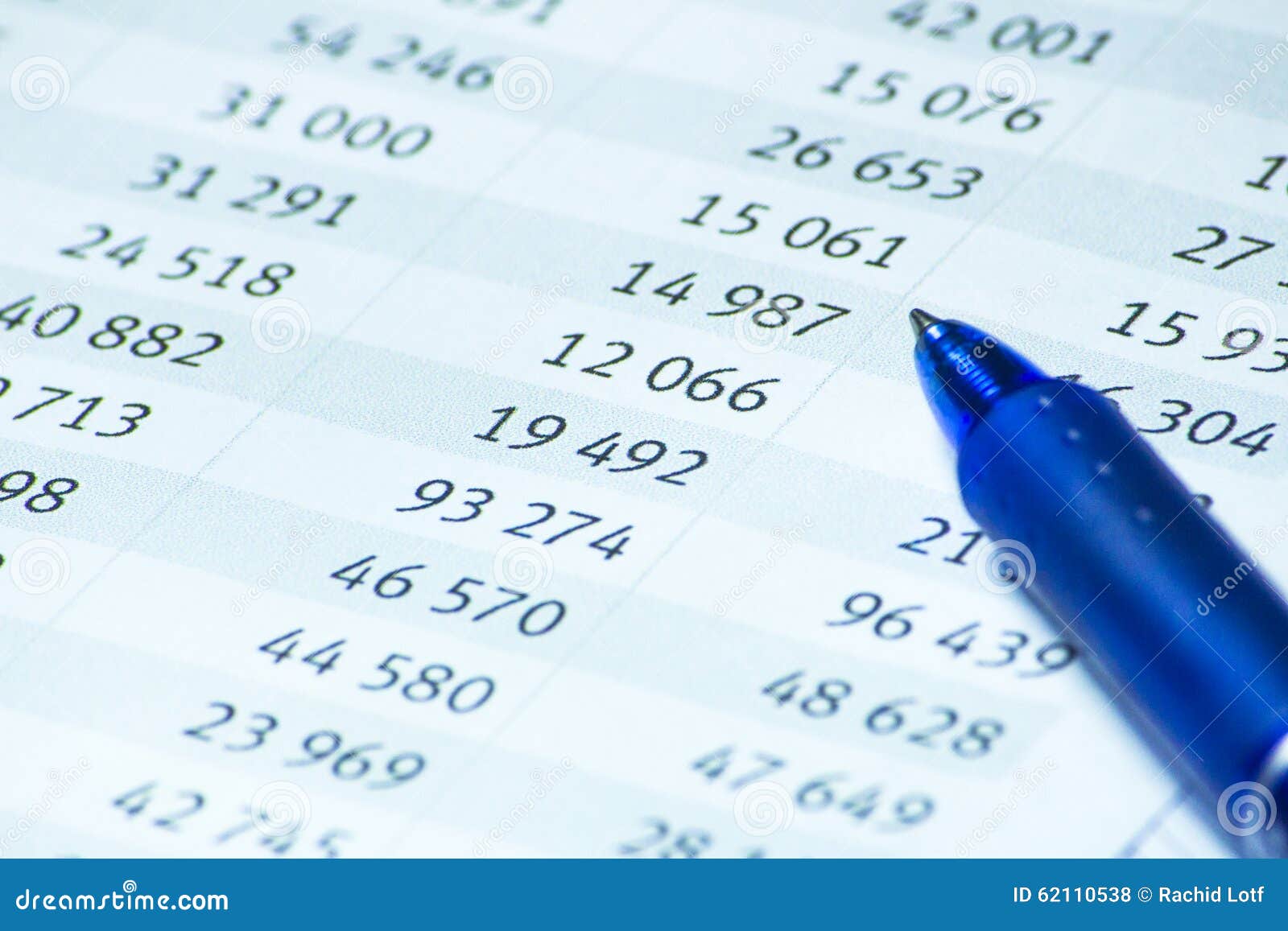 Fondo De La Contabilidad Empresarial Foto de archivo - Imagen de ...