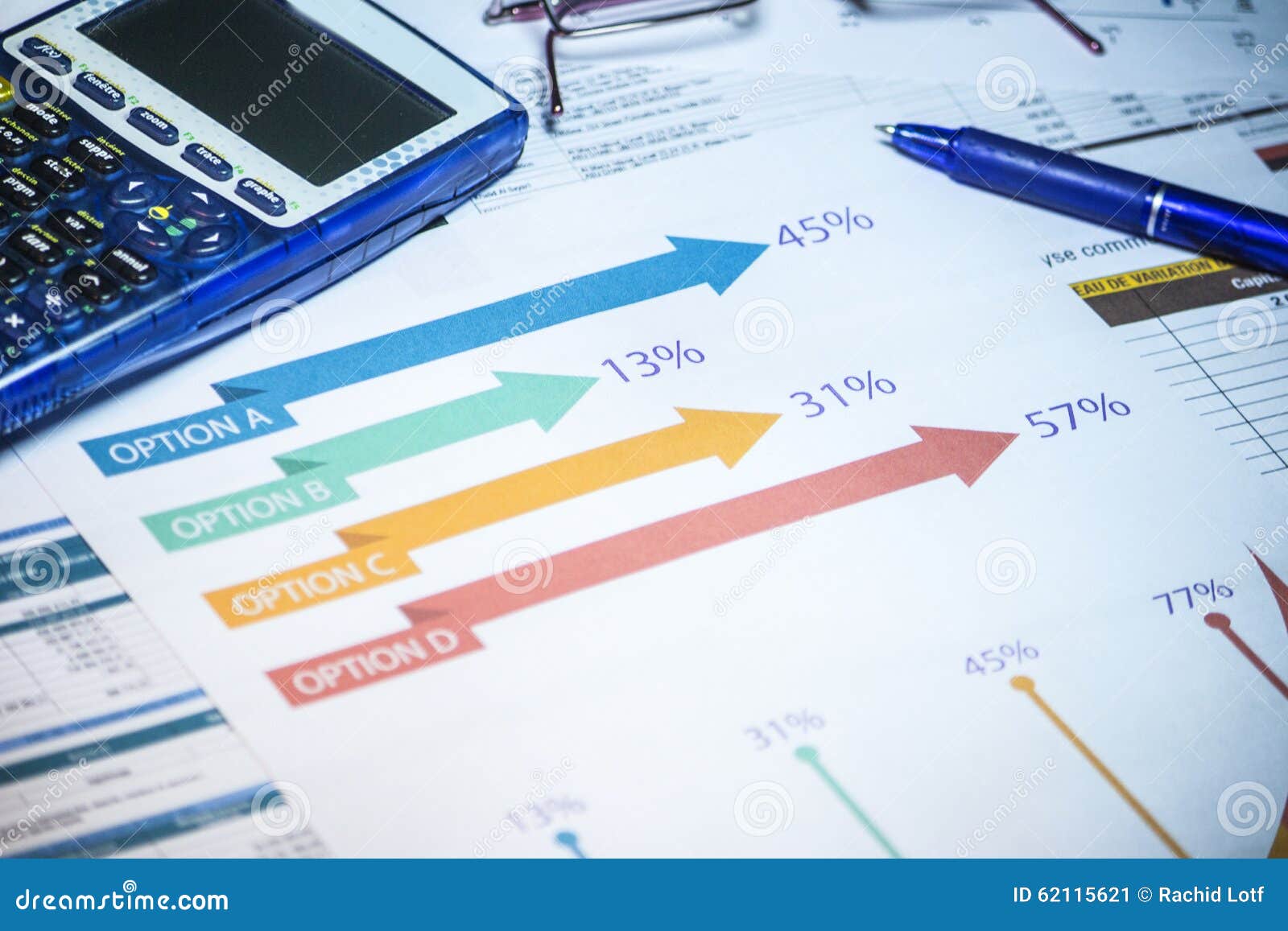Fondo De La Contabilidad Empresarial Imagen de archivo - Imagen de ...