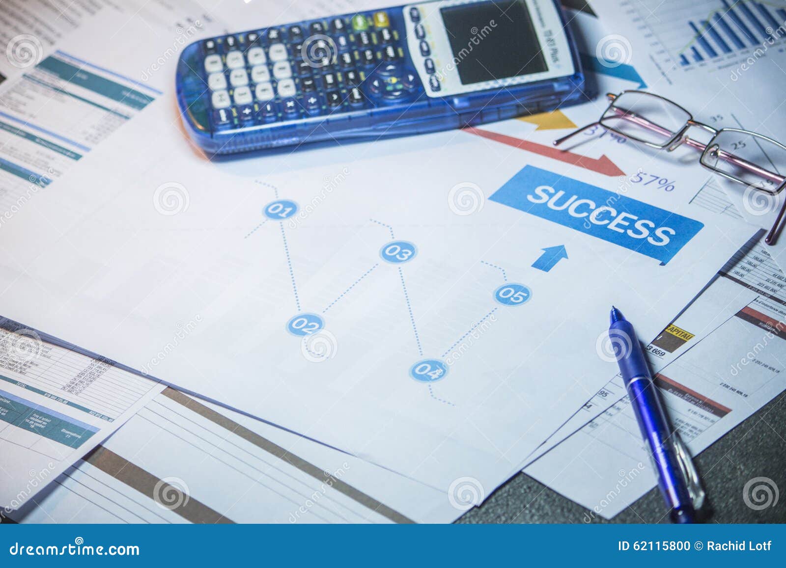 Fondo De La Contabilidad Empresarial Foto de archivo - Imagen de ...